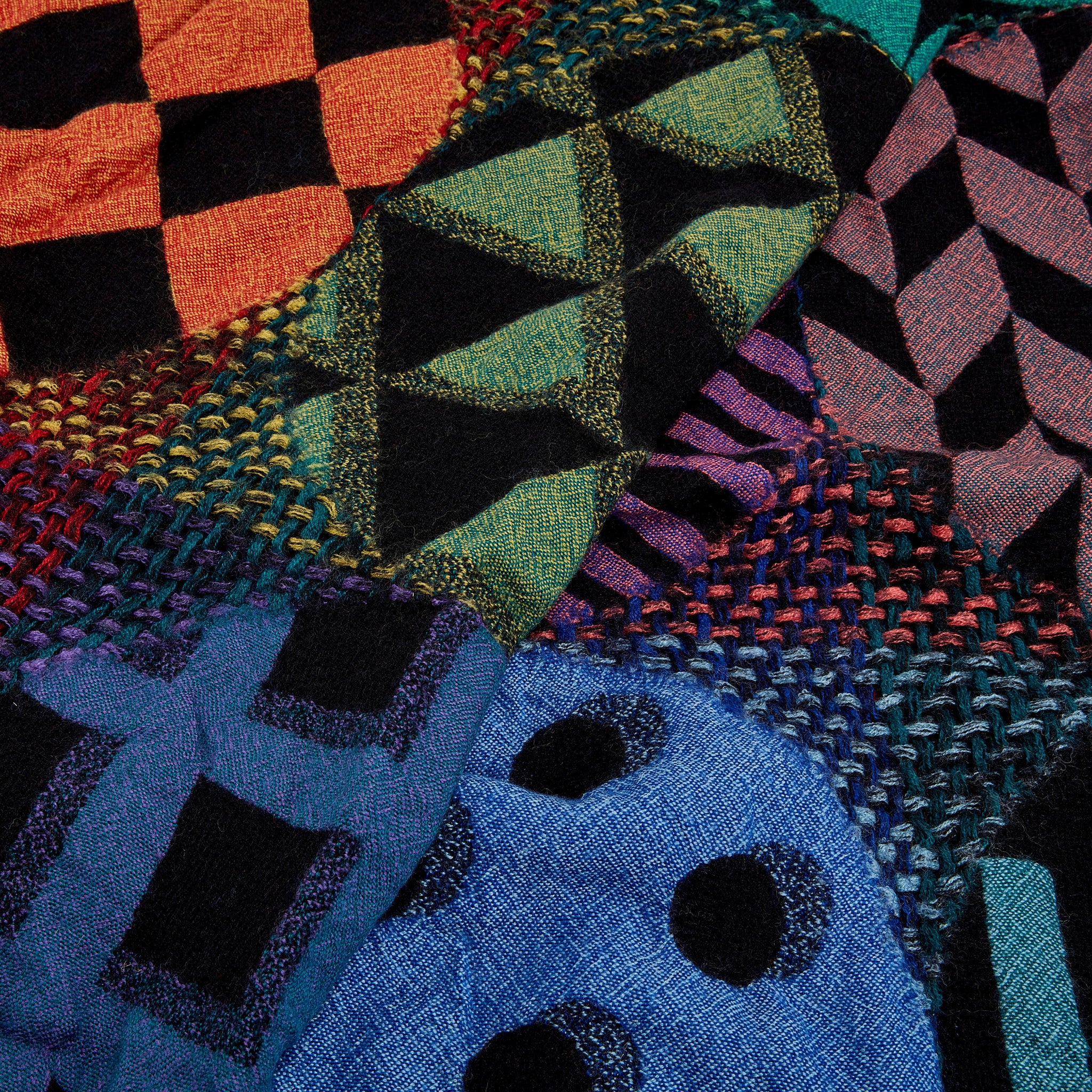 Mita Shapes & Colors Throw – MoMA Design Store
