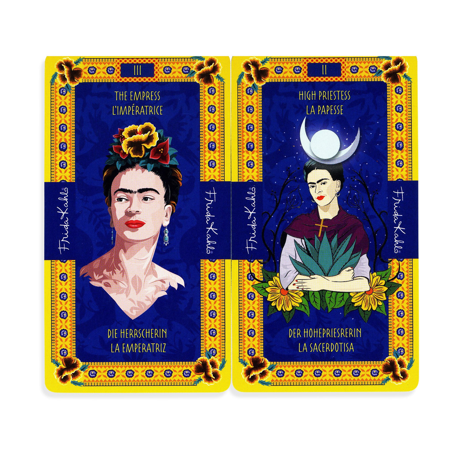 Frida Kahlo Tarot Cards – MoMA Design Store