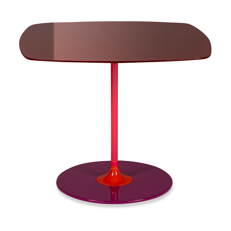 Kartell Thierry Side Table - Bordeaux – MoMA Design Store