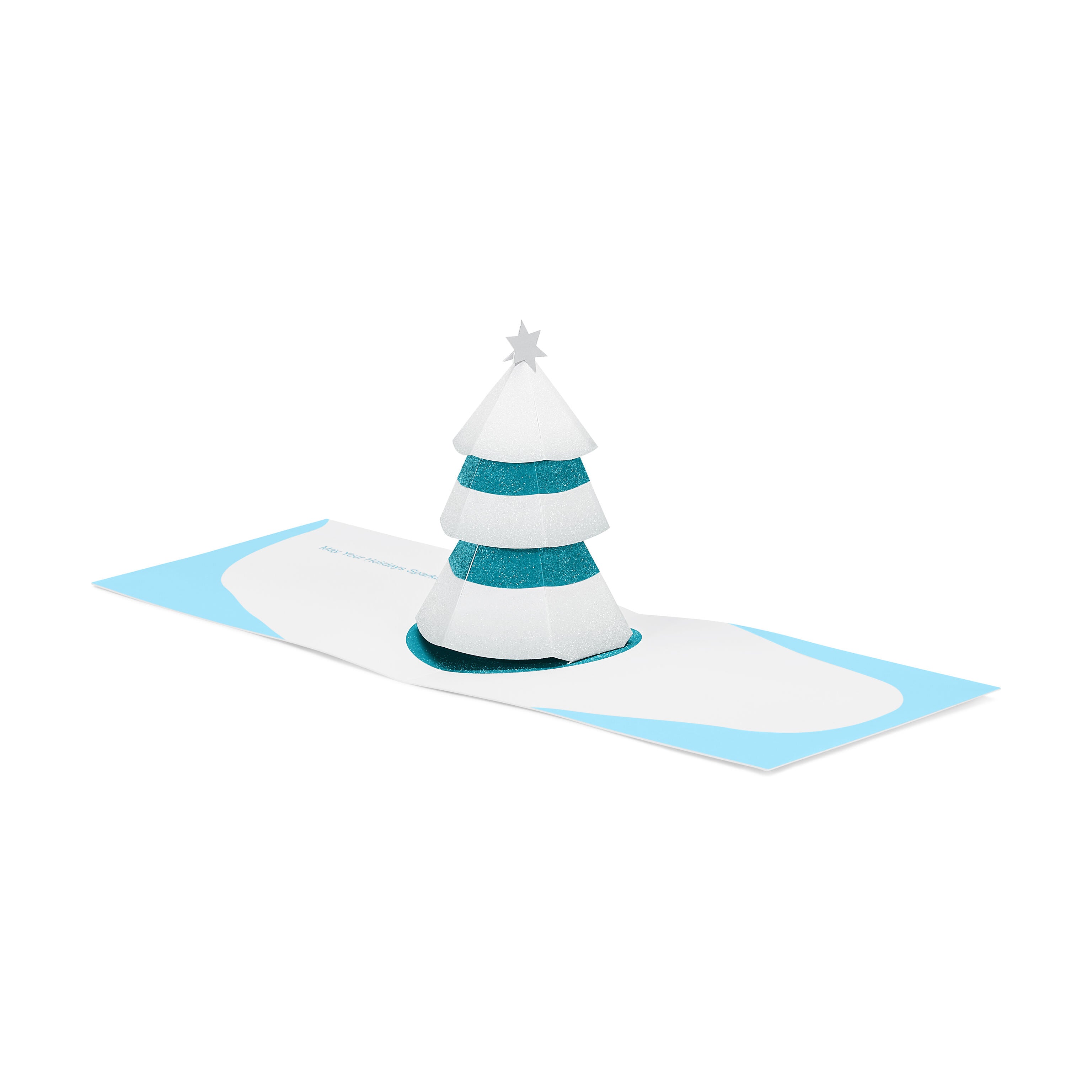 Winter Spruce Holiday Pop-Up Cards - Set of 8 – MoMA Design Store