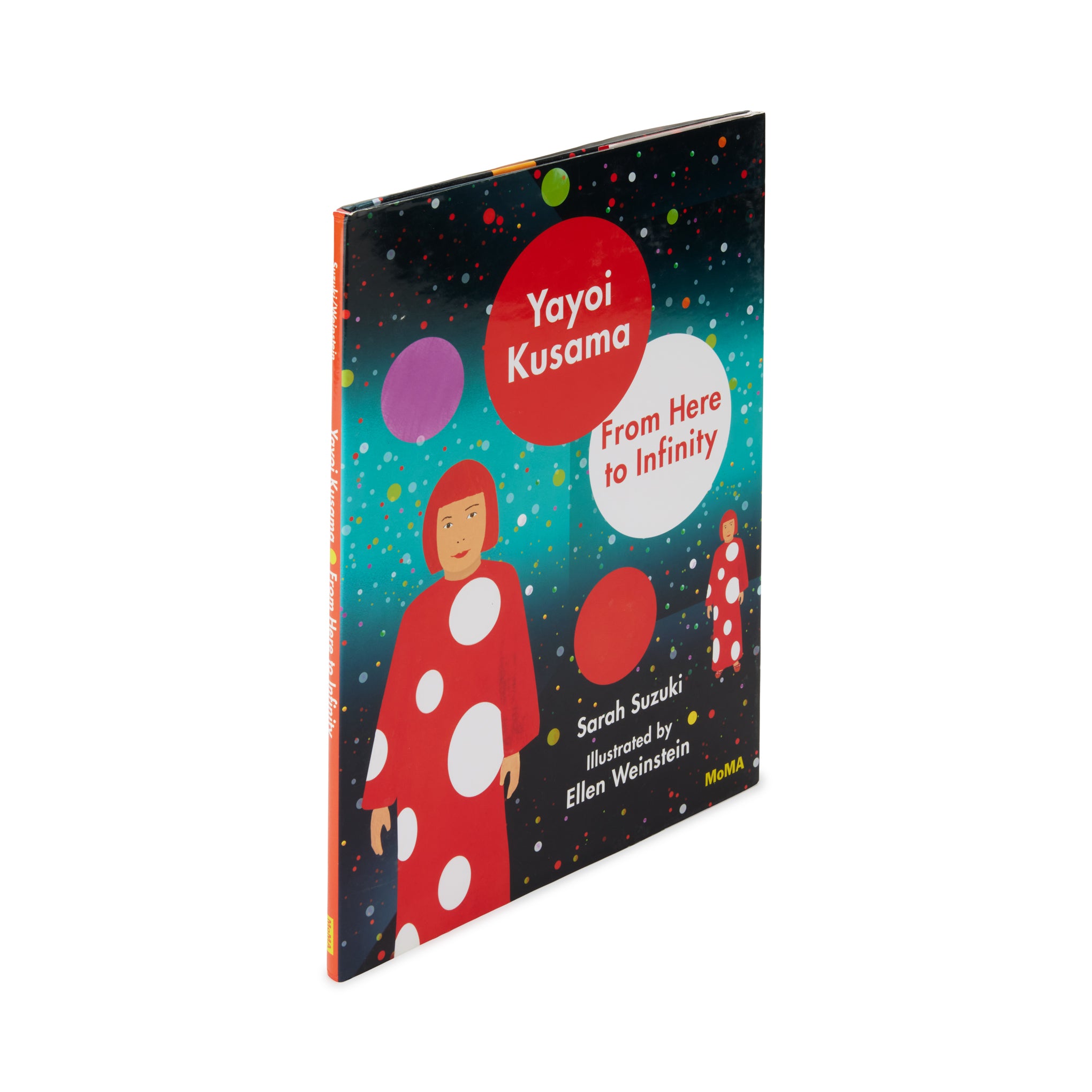 Yayoi Kusama: From Here to Infinity - Hardcover – MoMA Design Store