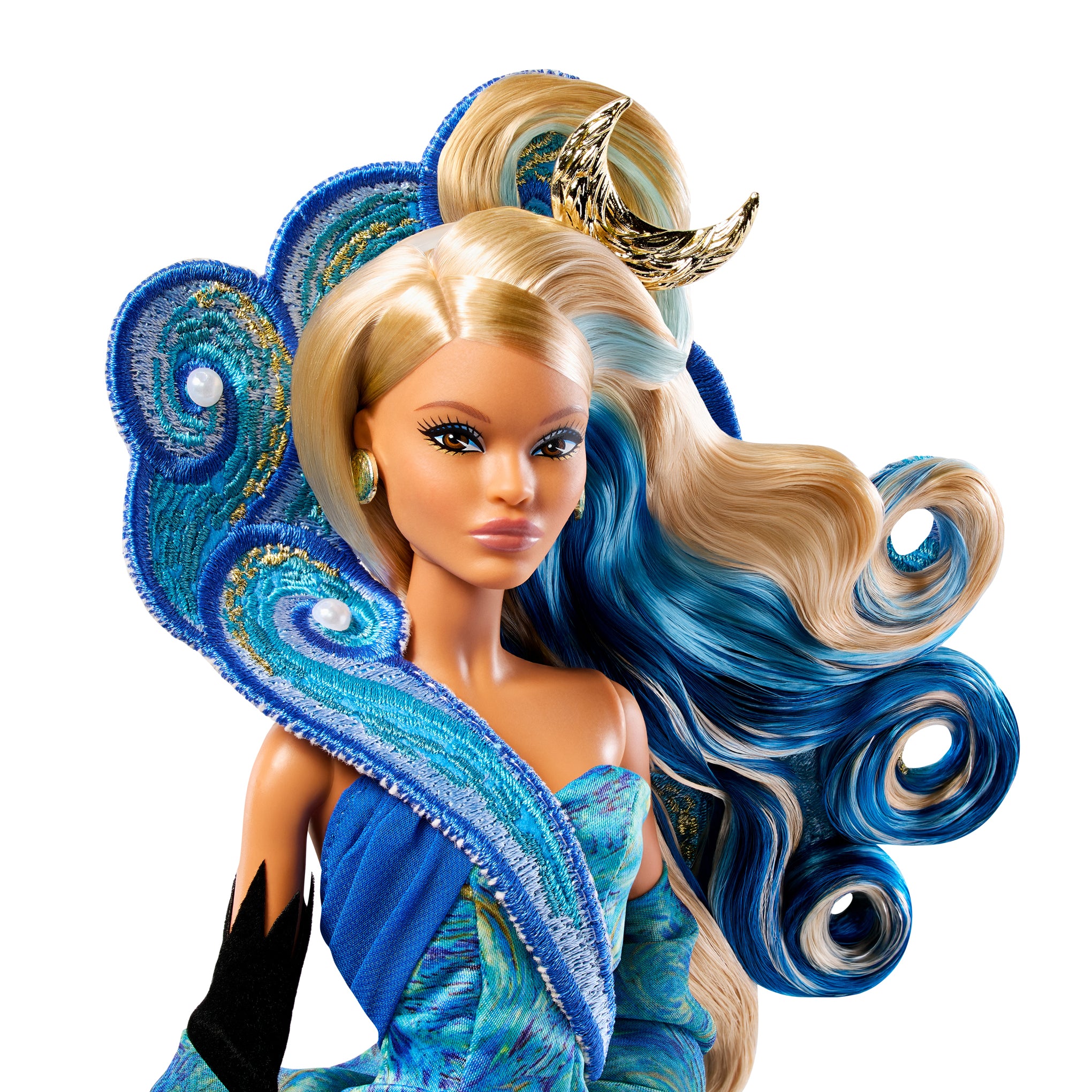 Barbie x MoMA Vincent van Gogh The Starry Night Collectible Doll – MoMA Design Store