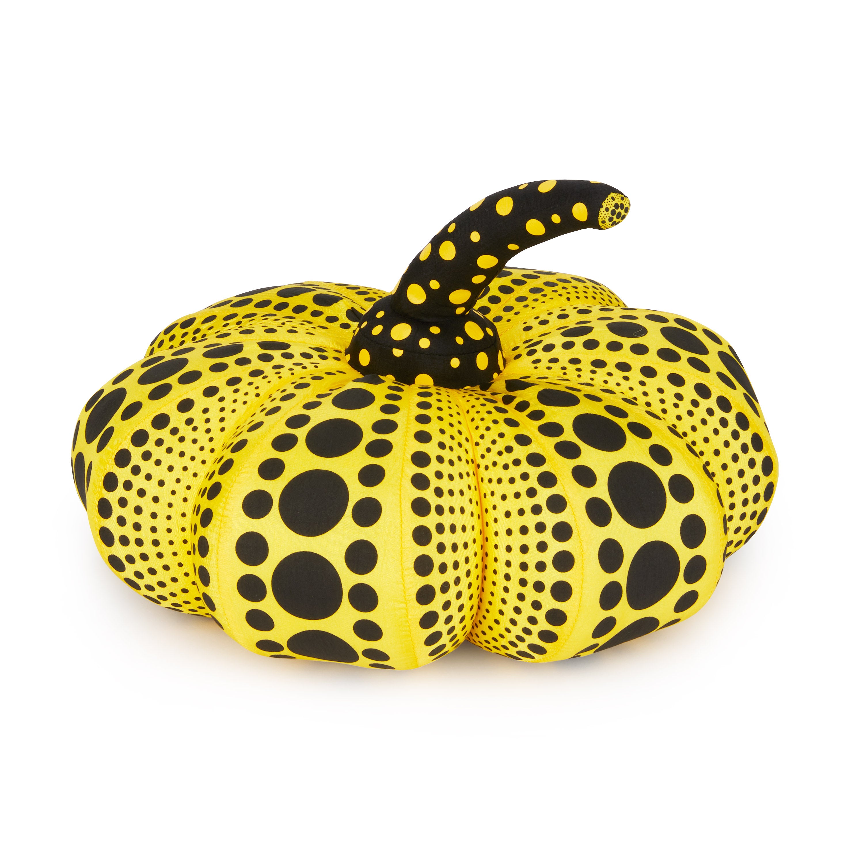 Yayoi Kusama Pumpkin Soft Sculpture - Yellow – MoMA Design Store