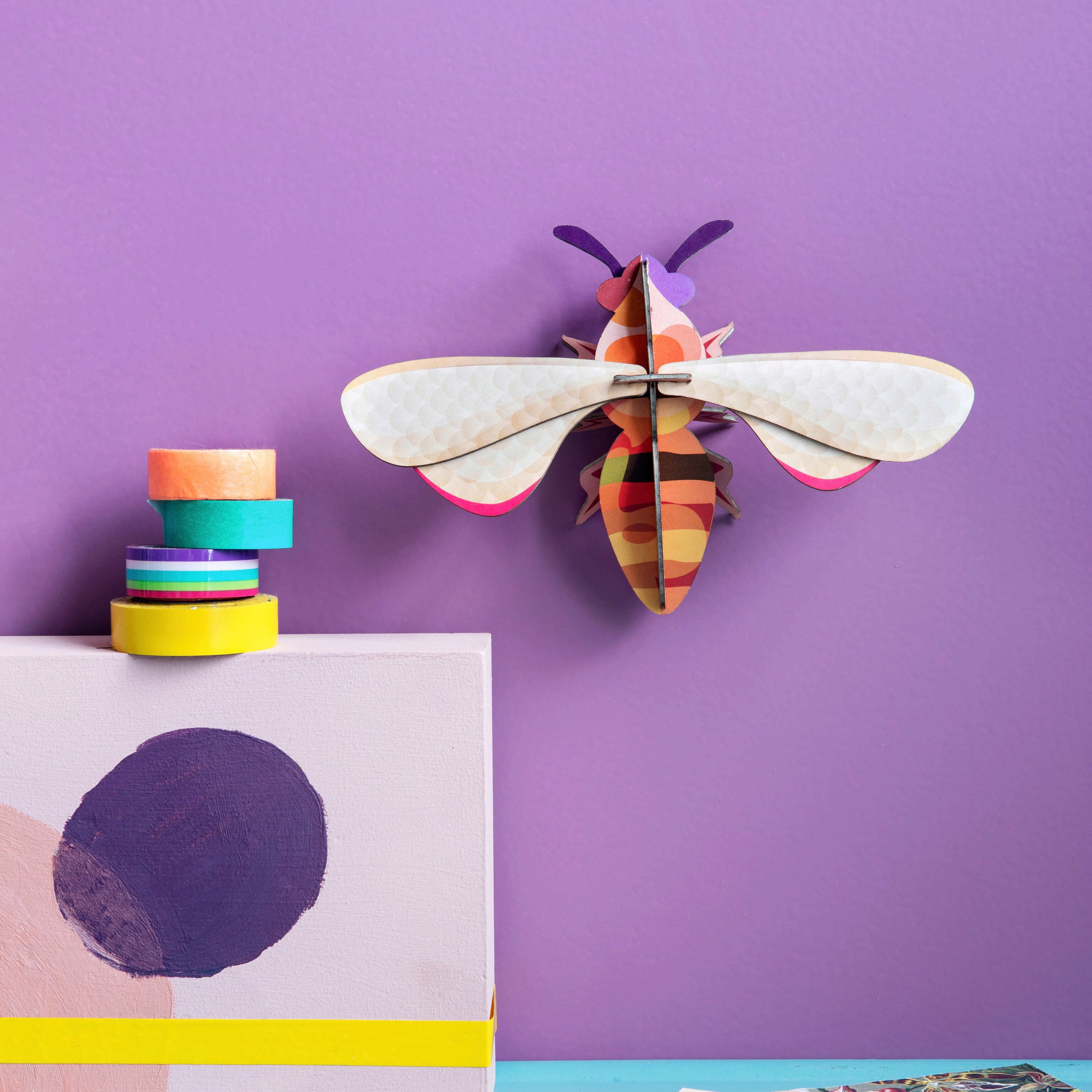 3D DIY Decorative Insects - Honey Bee – MoMA Design Store