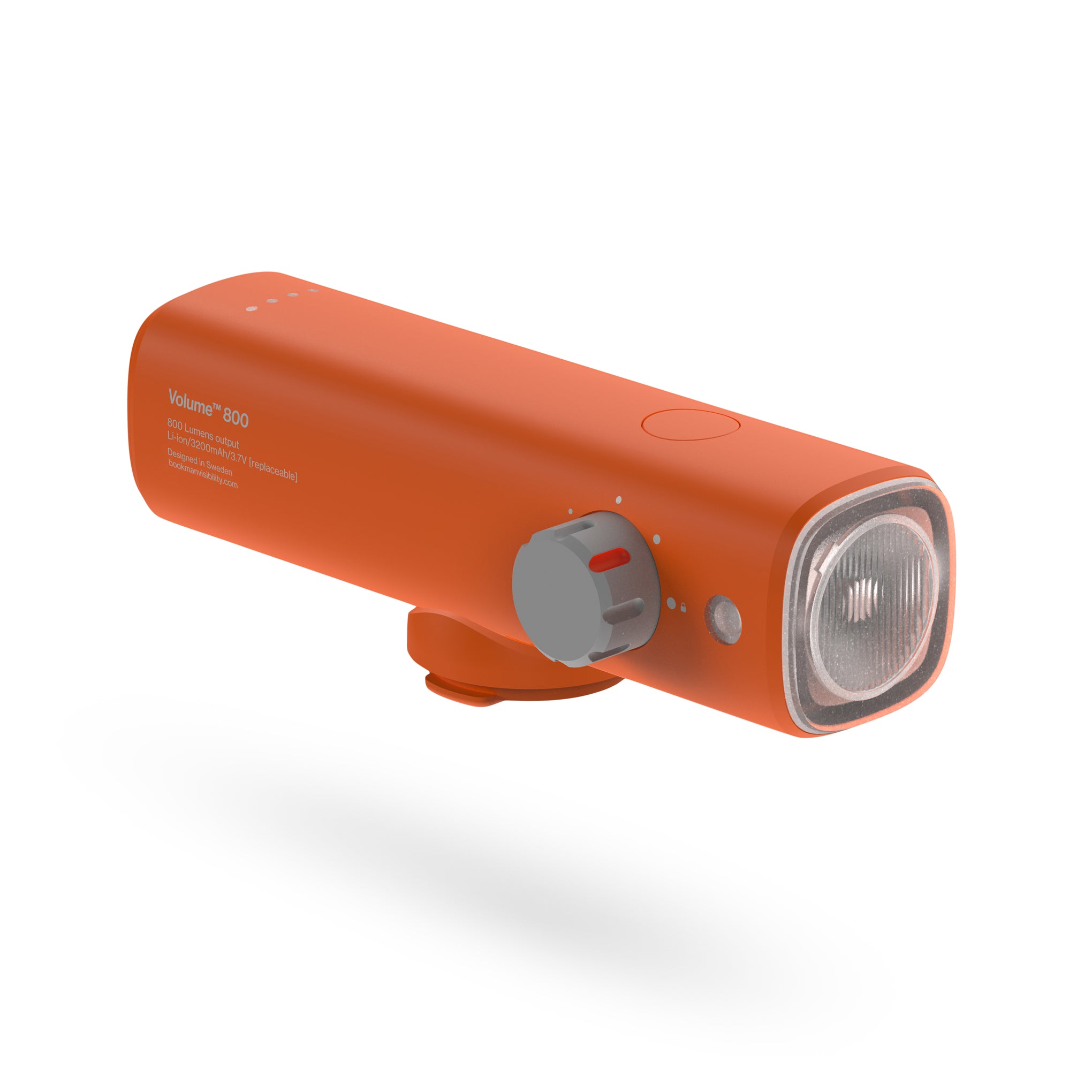 Volume 800 Rechargeable Bike Light – MoMA Design Store