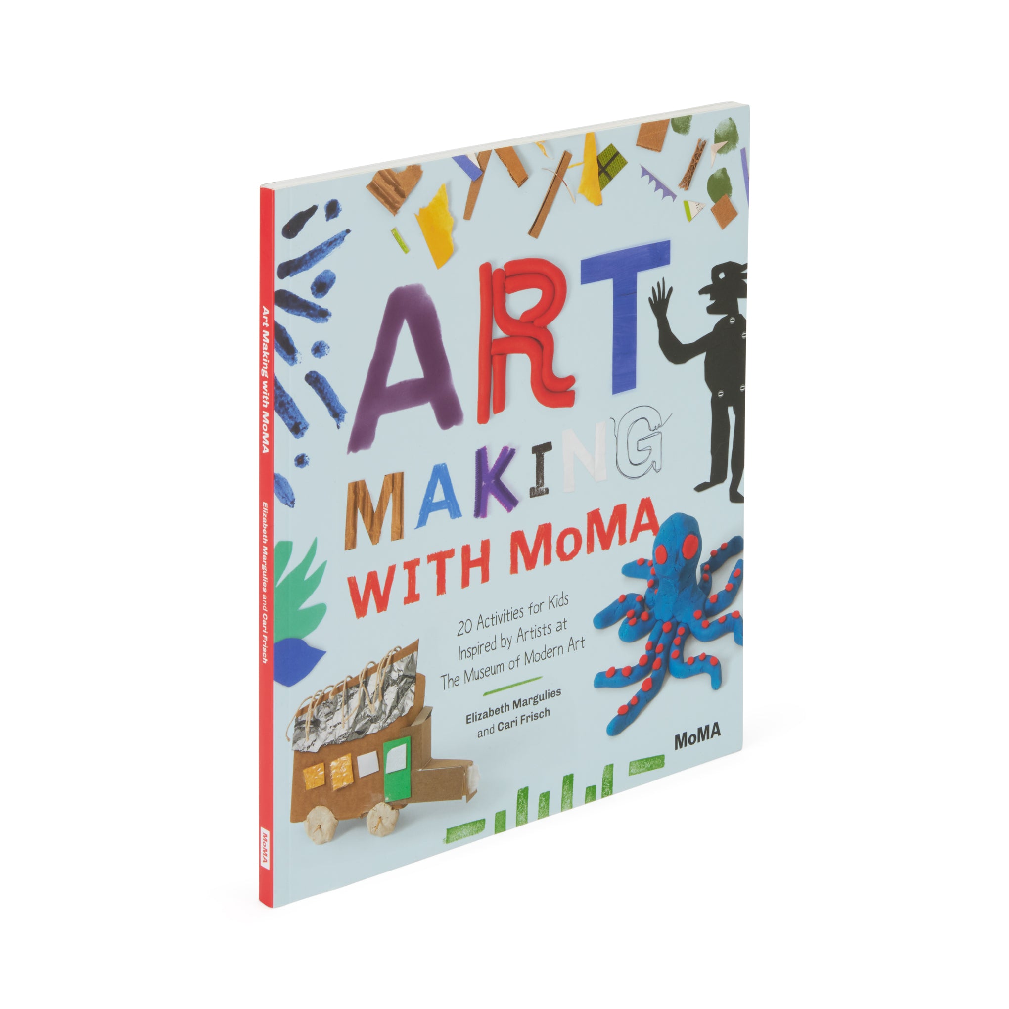 Art Making with MoMA: 20 Activities for Kids Inspired by Artists at Th ...