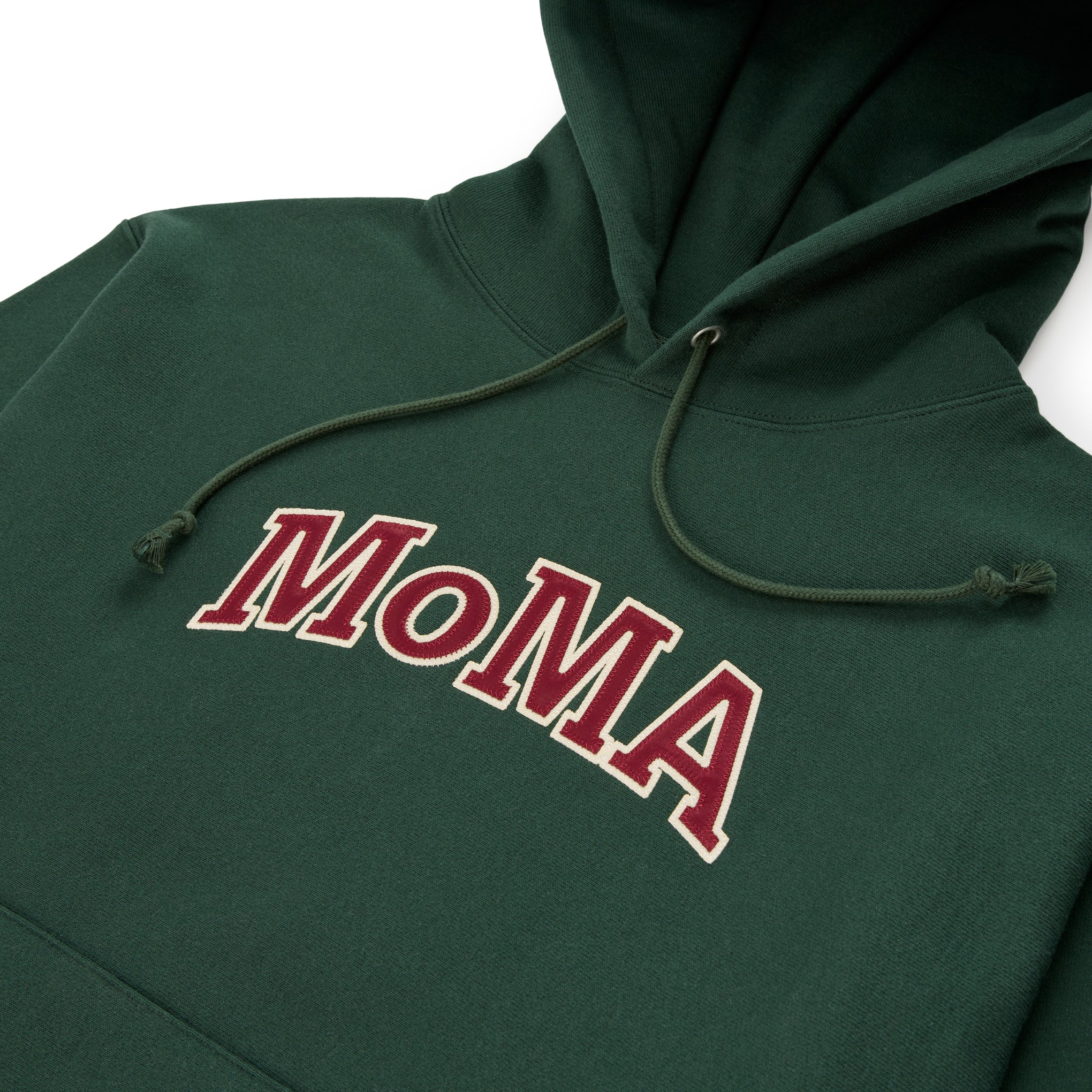 Champion Hoodie - MoMA Edition - Dark Green – MoMA Design Store