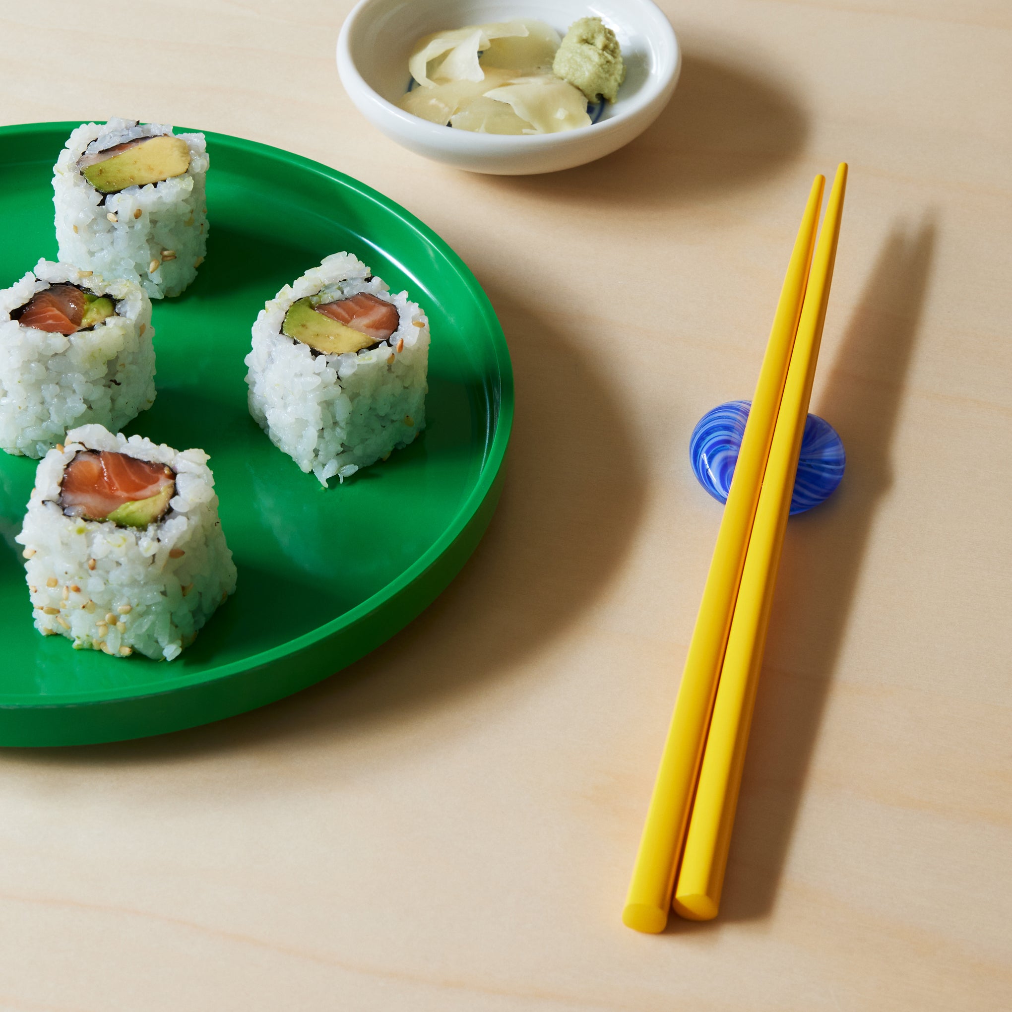 Glass Chopsticks Rests - Set of 5 – MoMA Design Store