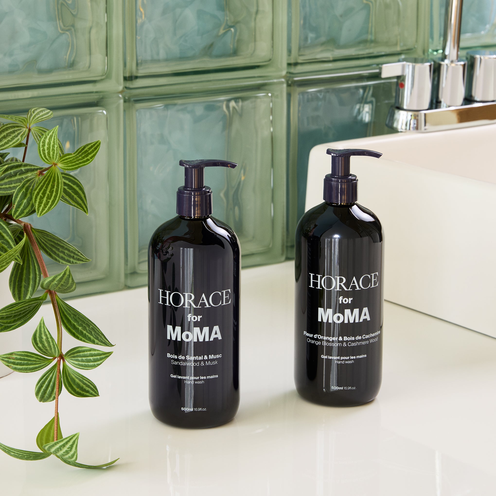 Horace MoMA Hand Wash - Sandalwood & Musk – MoMA Design Store