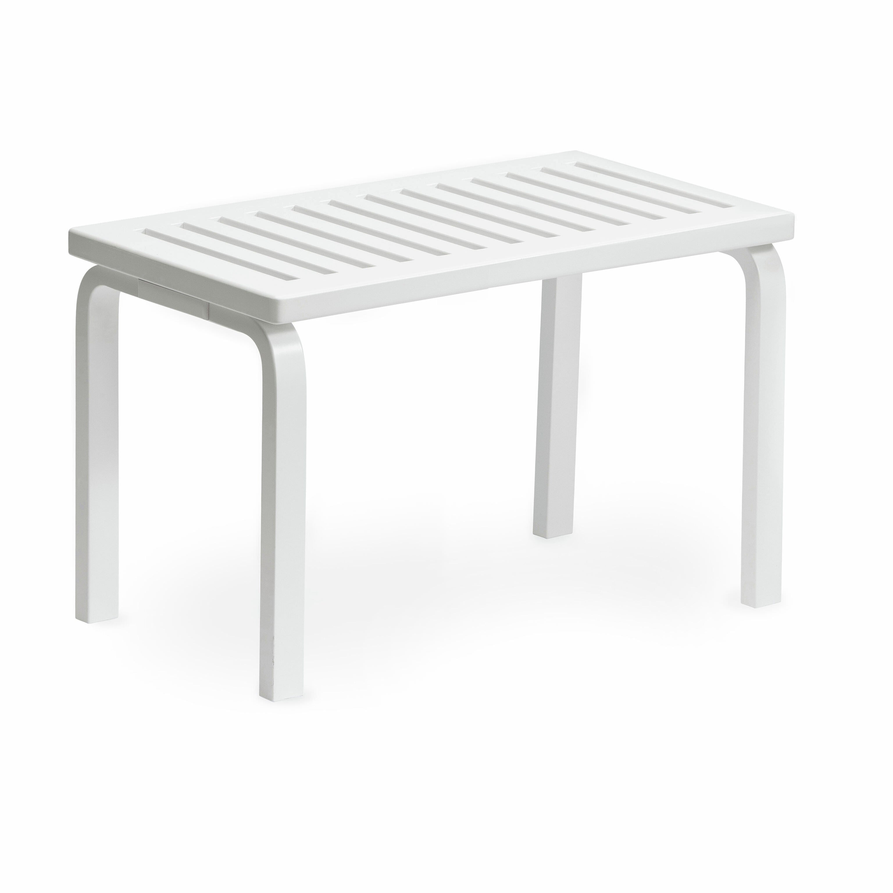 Artek Aalto Bench 153 - White – MoMA Design Store