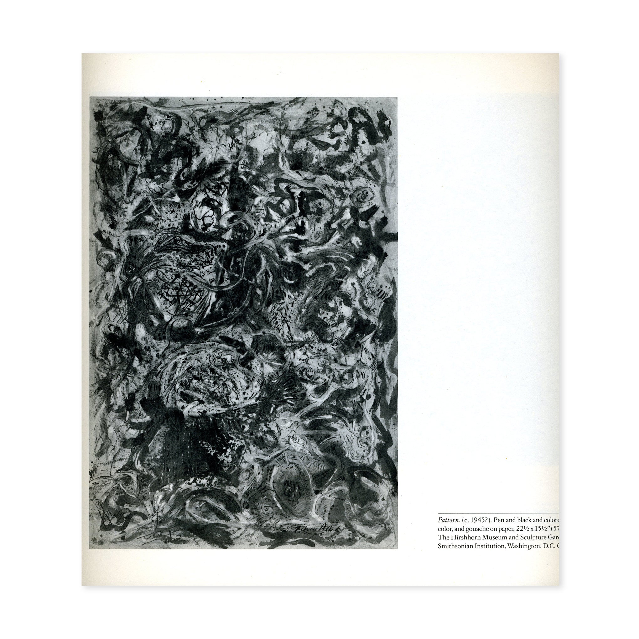 Jackson Pollock: Drawing into Painting – MoMA Design Store