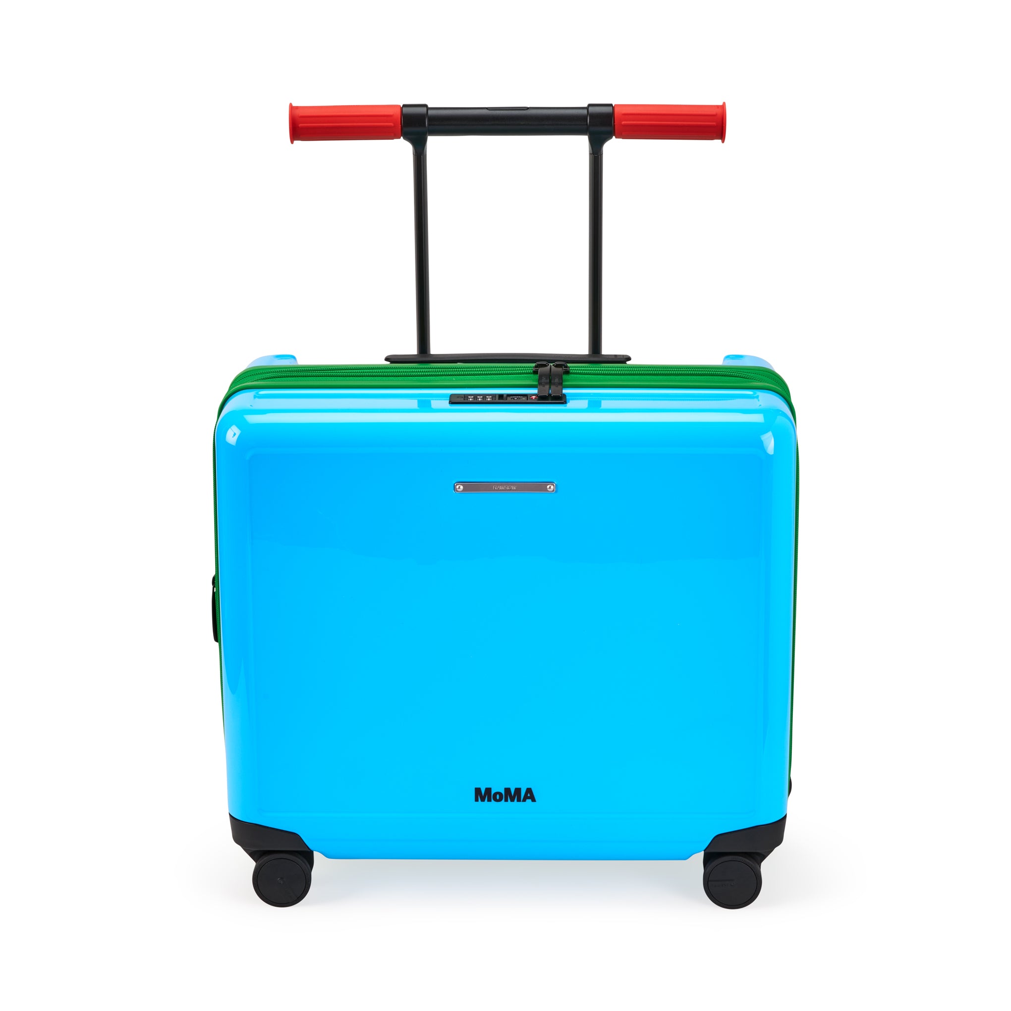 MoMA Rawrow Expandable Suitcase With TT Handle - Carry-On – MoMA Design ...