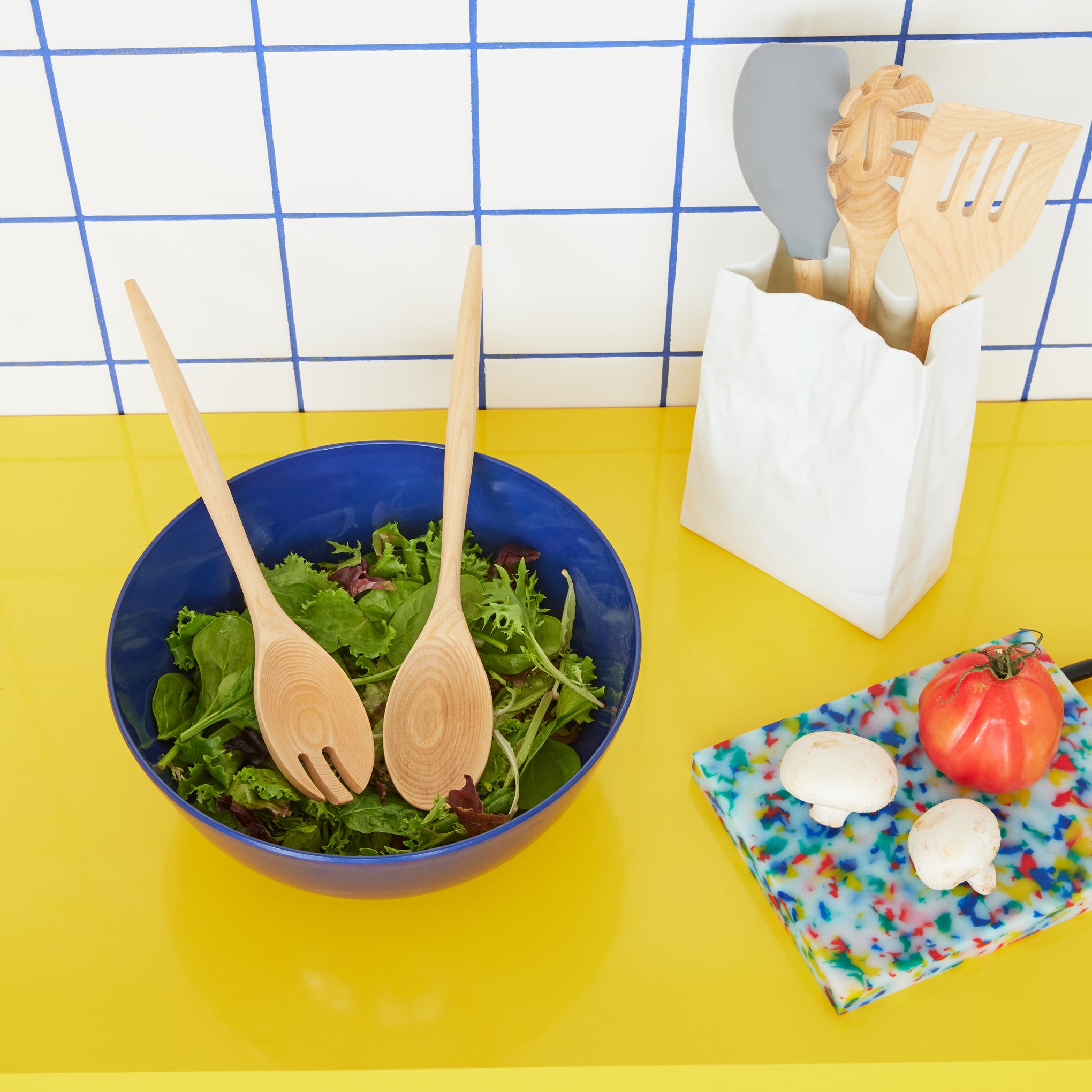 Spinning Wood Kitchen Utensil - Spoon – MoMA Design Store