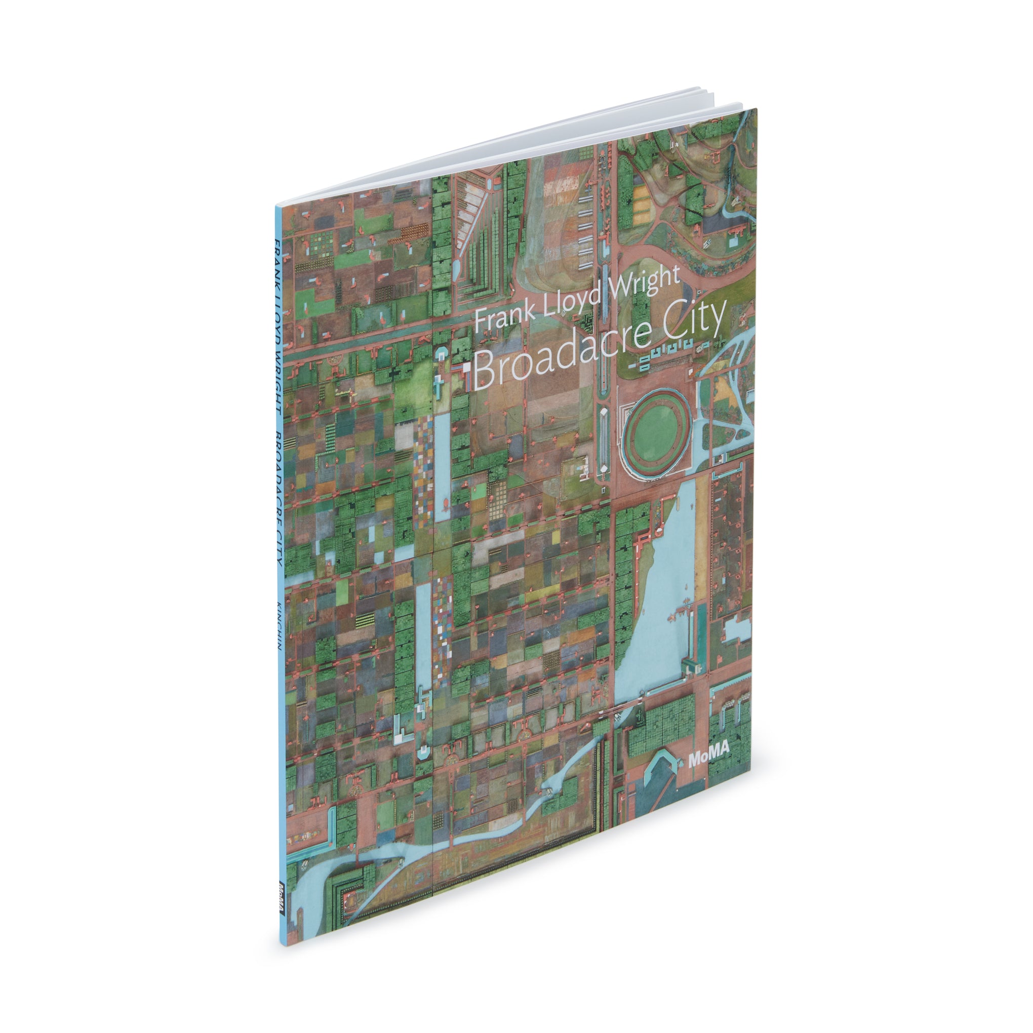 Frank Lloyd Wright: Broadacre City (MoMA One on One Series) - Paperbac – MoMA Design Store