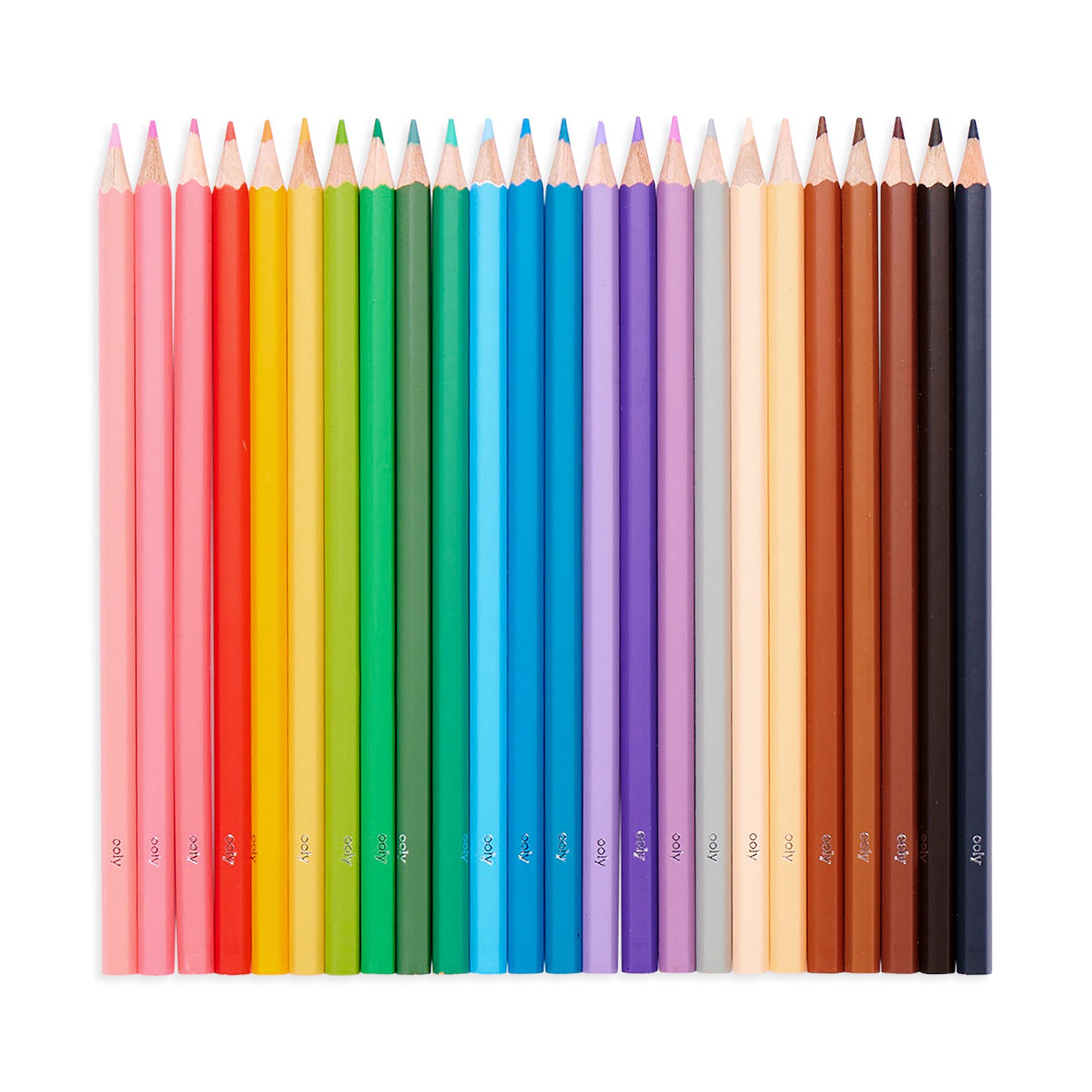 Ooly Color Together Colored Pencils Set of 24 – MoMA Design Store