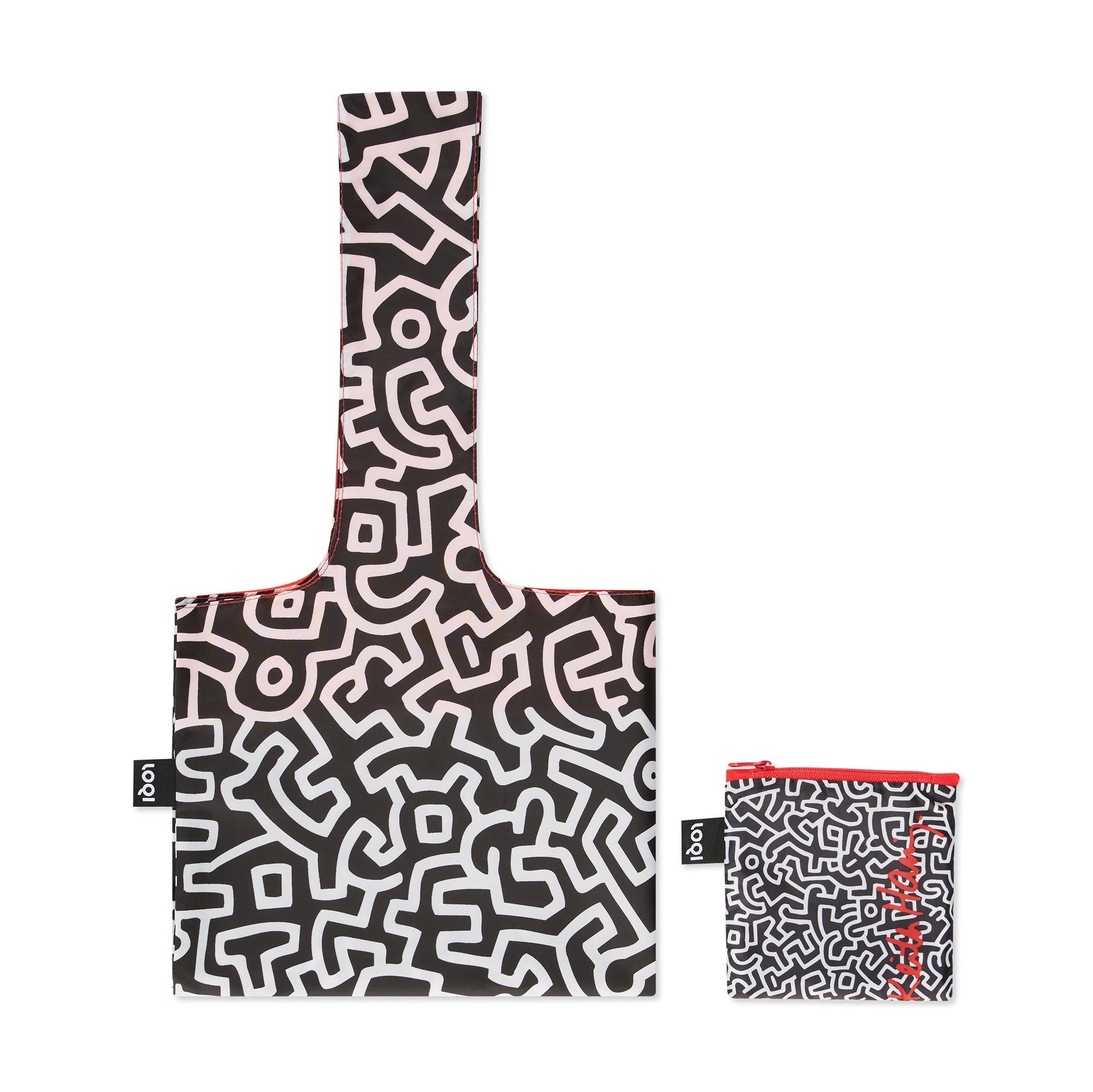 Loqi Recycled Polyester Artist Tote Bag - Haring - Untitled – MoMA ...