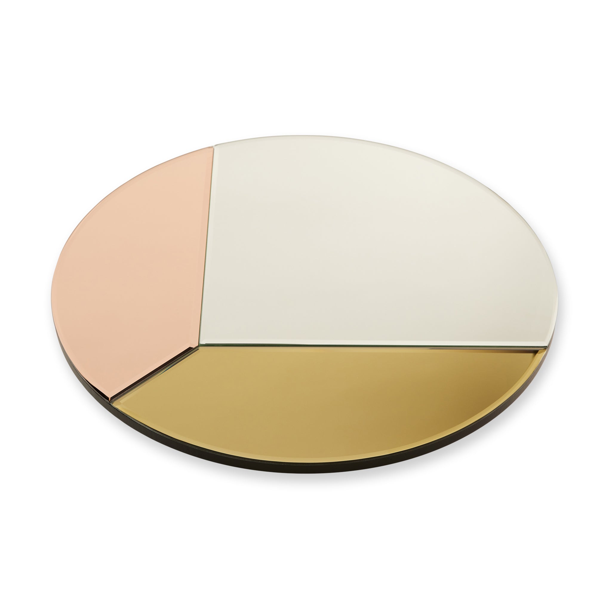 Round Mosaic Mirror - Pink/ Gold – MoMA Design Store