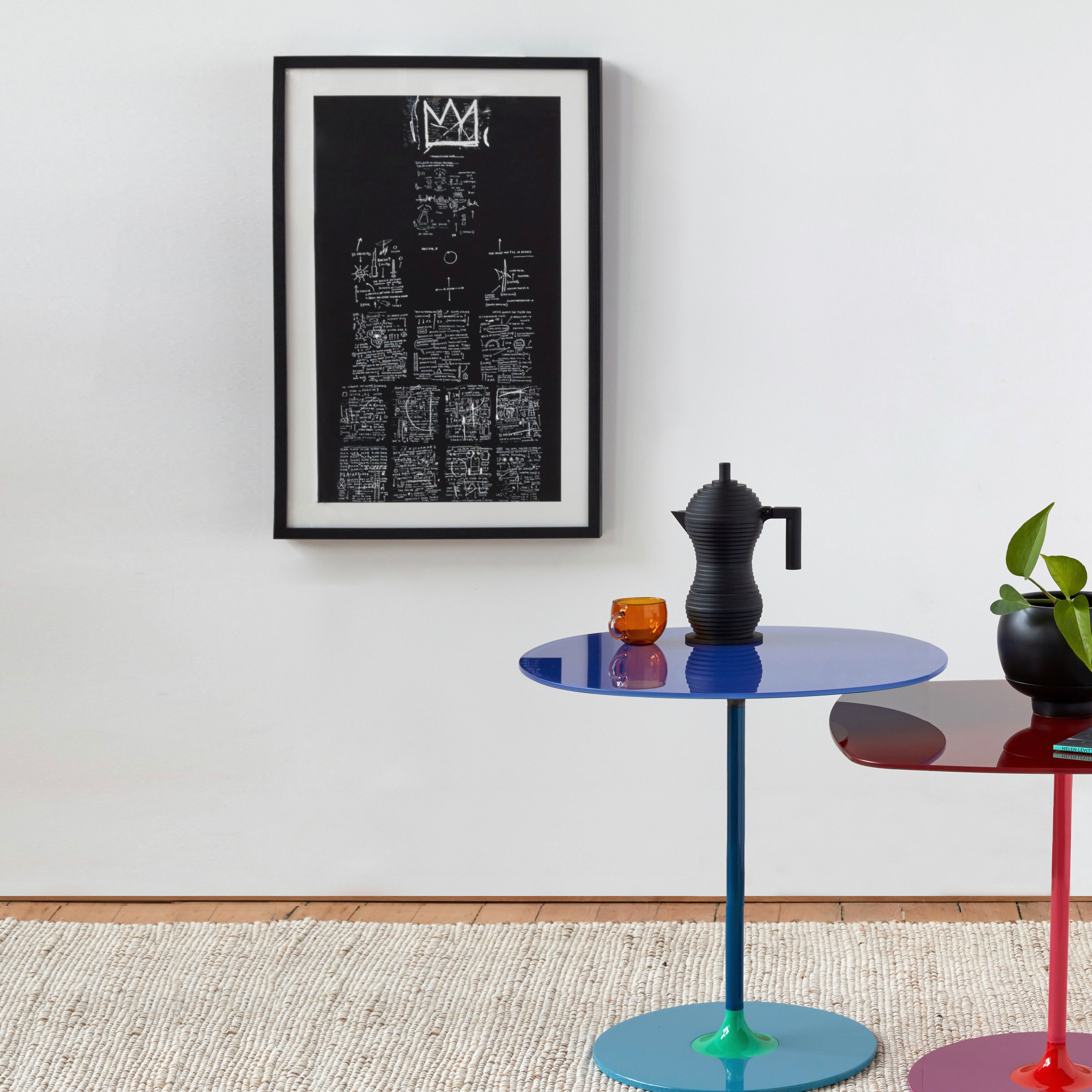 Jean-Michel Basquiat Tuxedo 1982–83 Framed Print – MoMA Design Store