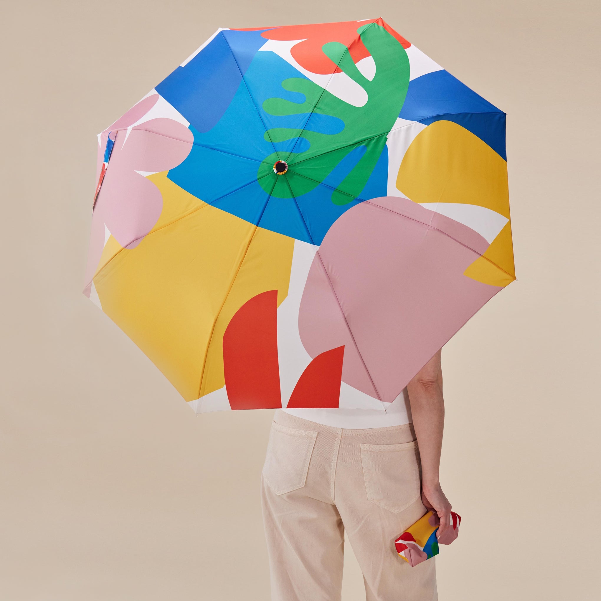 Original Duckhead Recycled Plastic Umbrella - Multi – MoMA Design Store