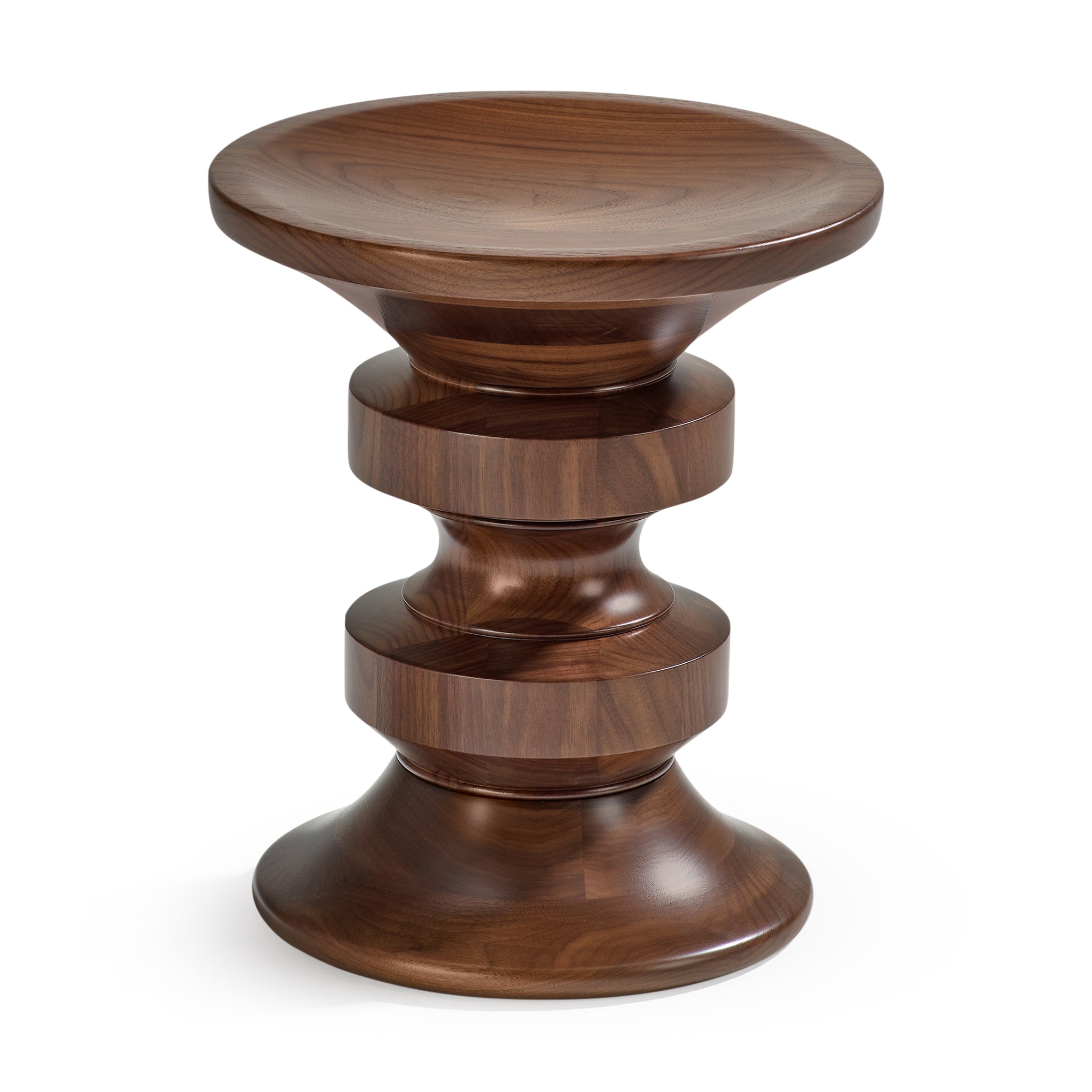 Eames® D Stool from Herman Miller - Walnut – MoMA Design Store