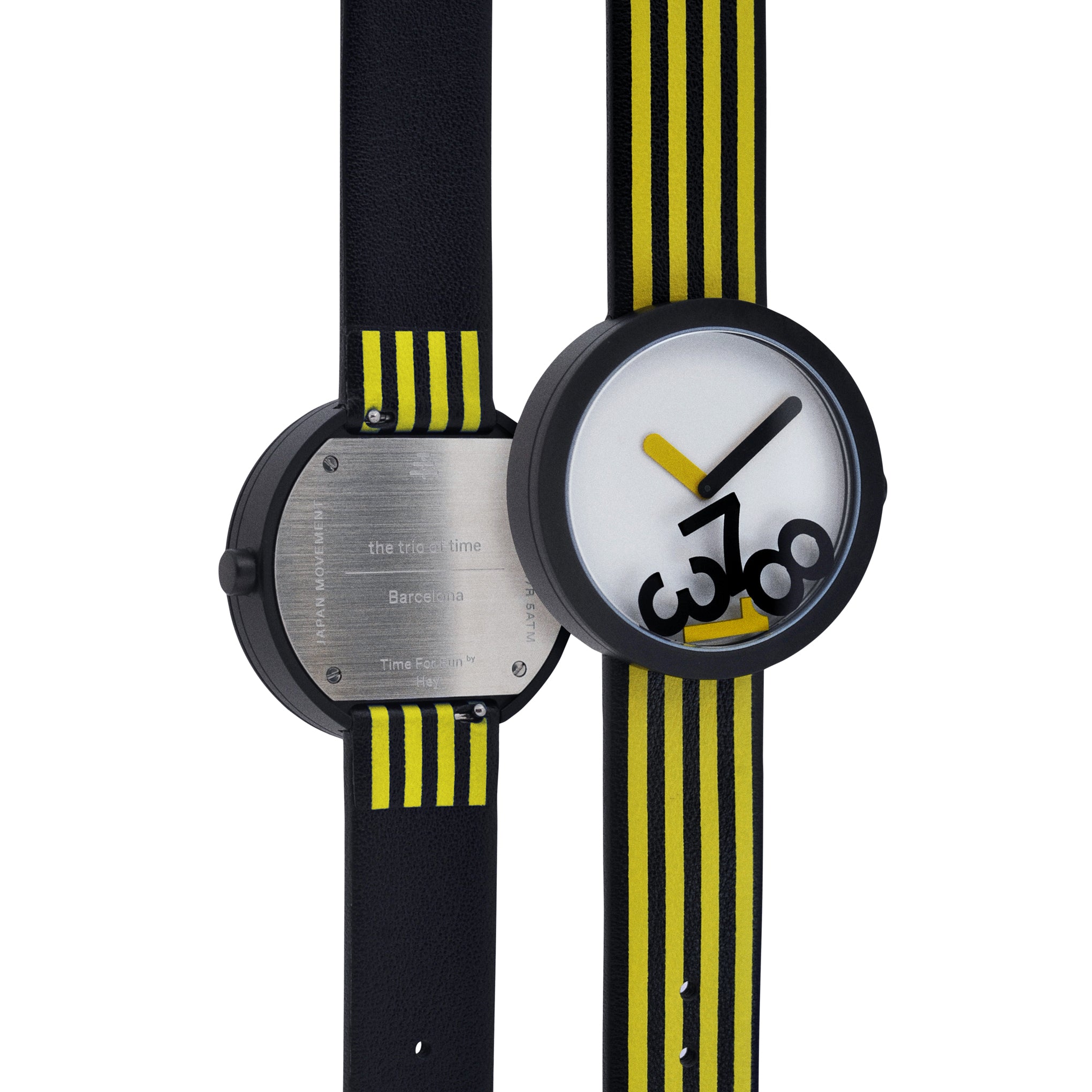 Hey Studio Time For Fun Watch - Yellow – MoMA Design Store