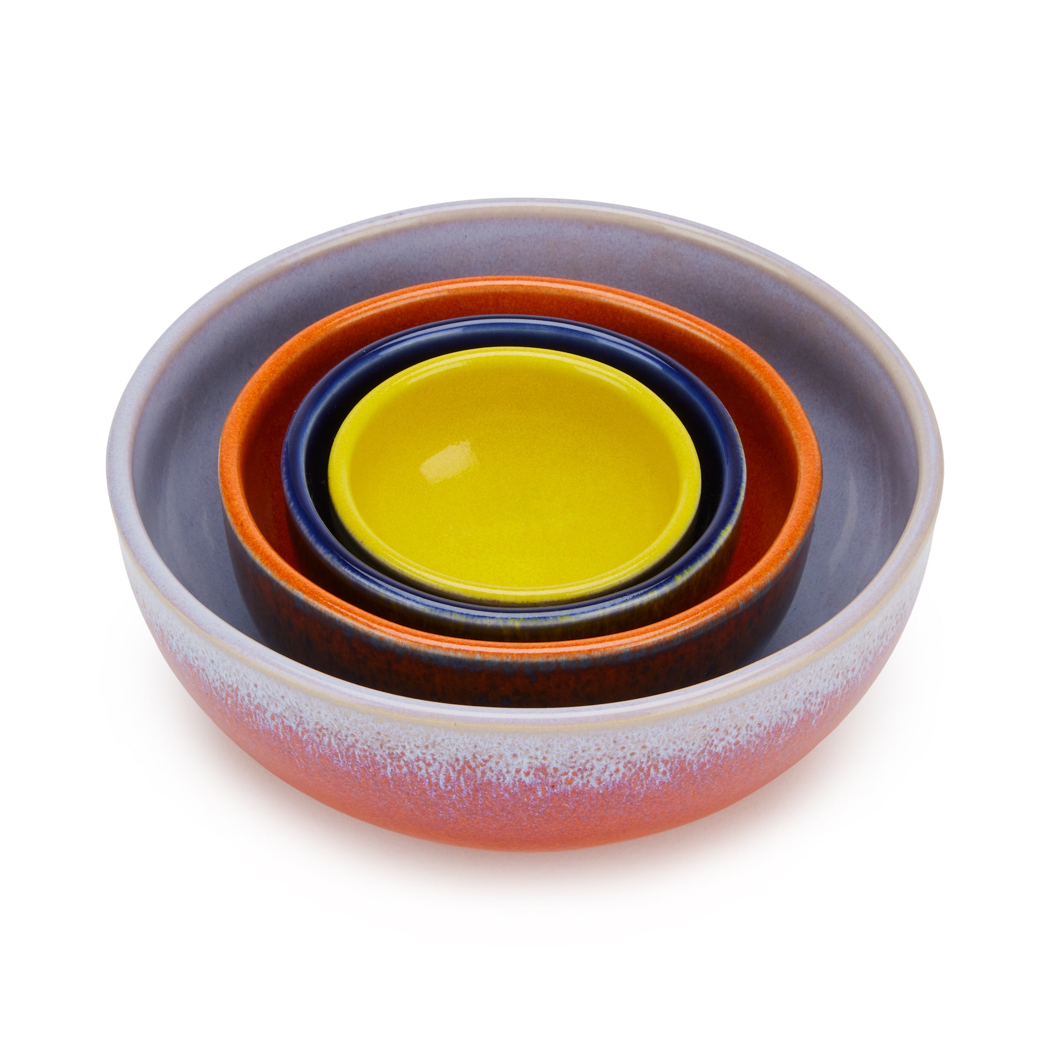 Portuguese Glazed Ceramic Nesting Bowls – MoMA Design Store