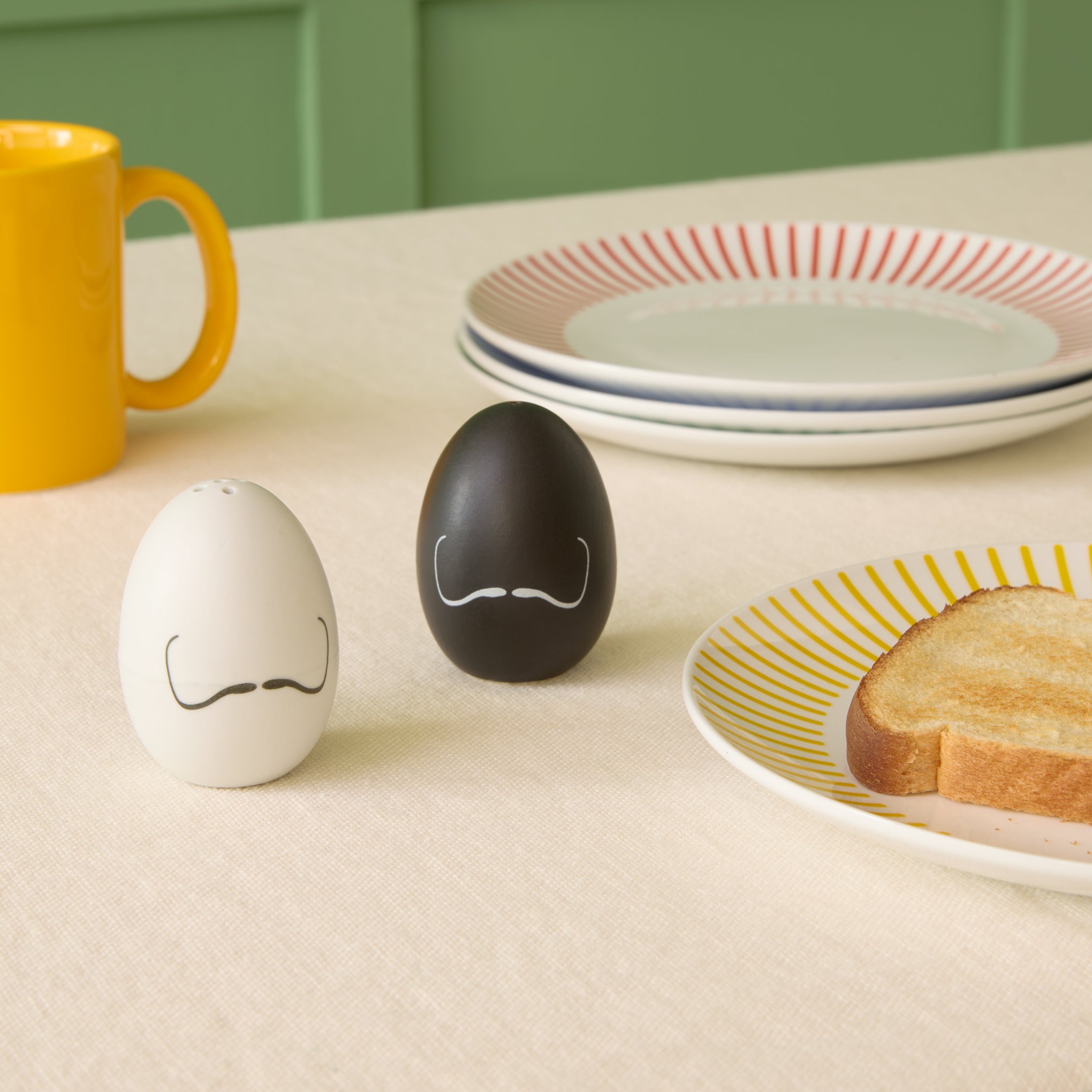 Surrealist Egg Porcelain Salt and Pepper Shakers - Set of 2 – MoMA ...
