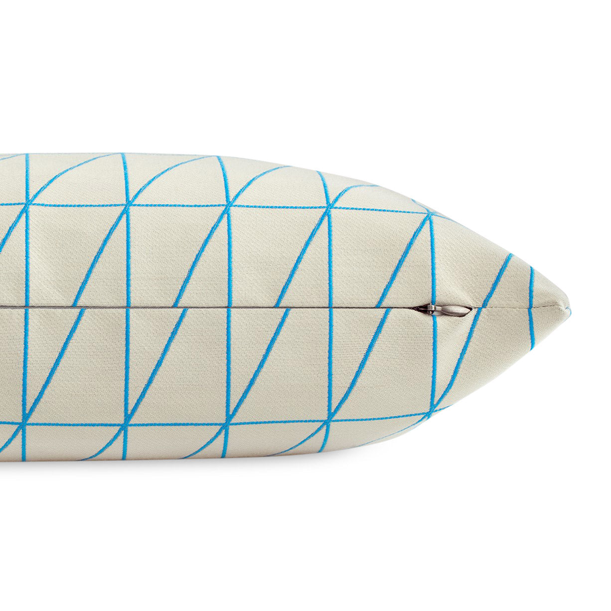 Maharam Bright Angle Cyan Pillow – MoMA Design Store