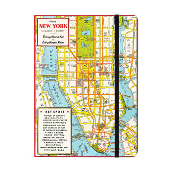 New York City Map Notebook – MoMA Design Store