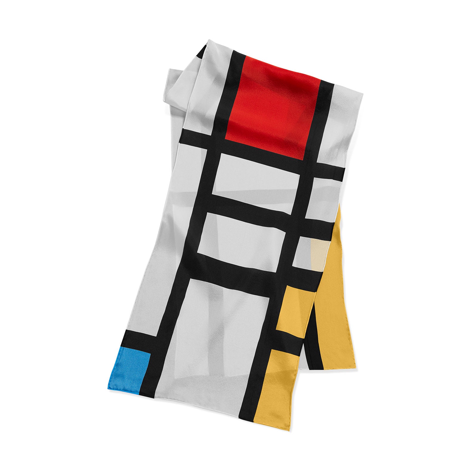 Mondrian: Trafalgar Scarf – MoMA Design Store