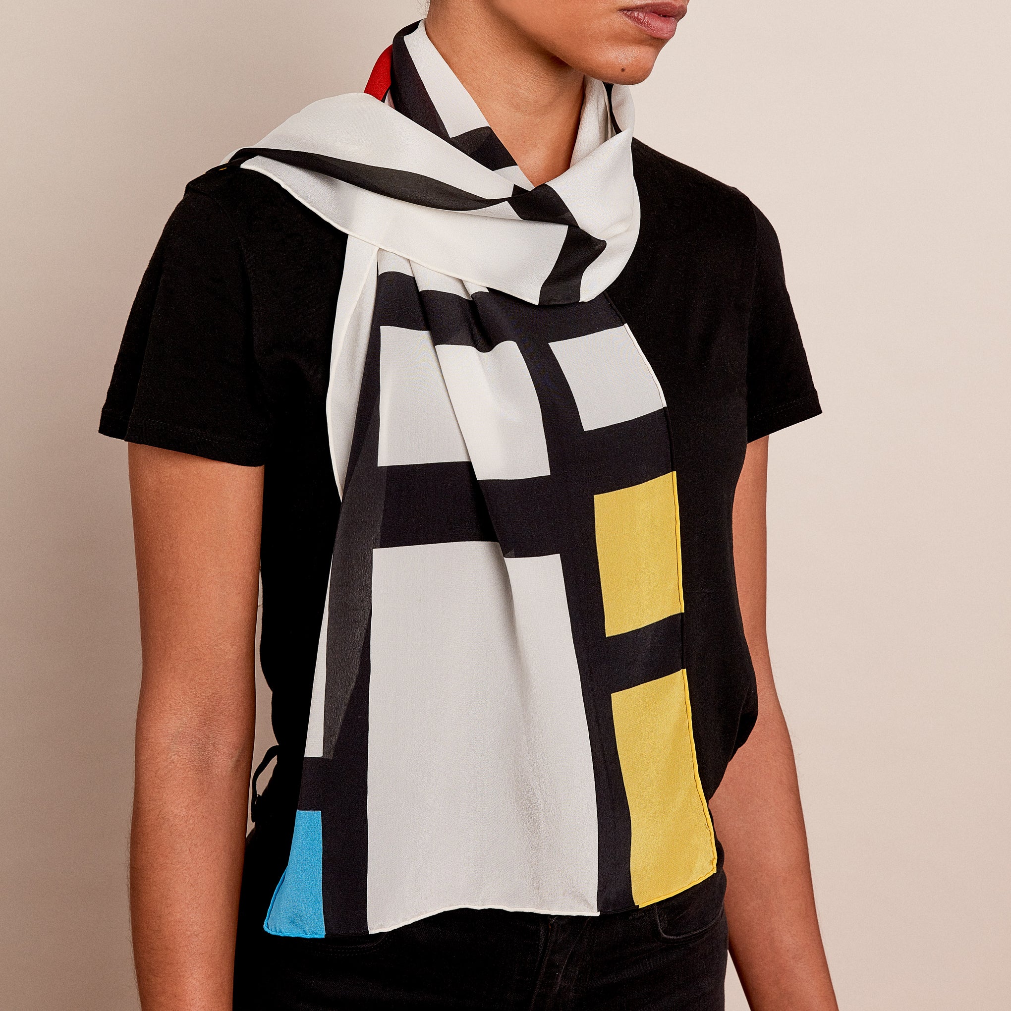 Mondrian: Trafalgar Scarf – MoMA Design Store