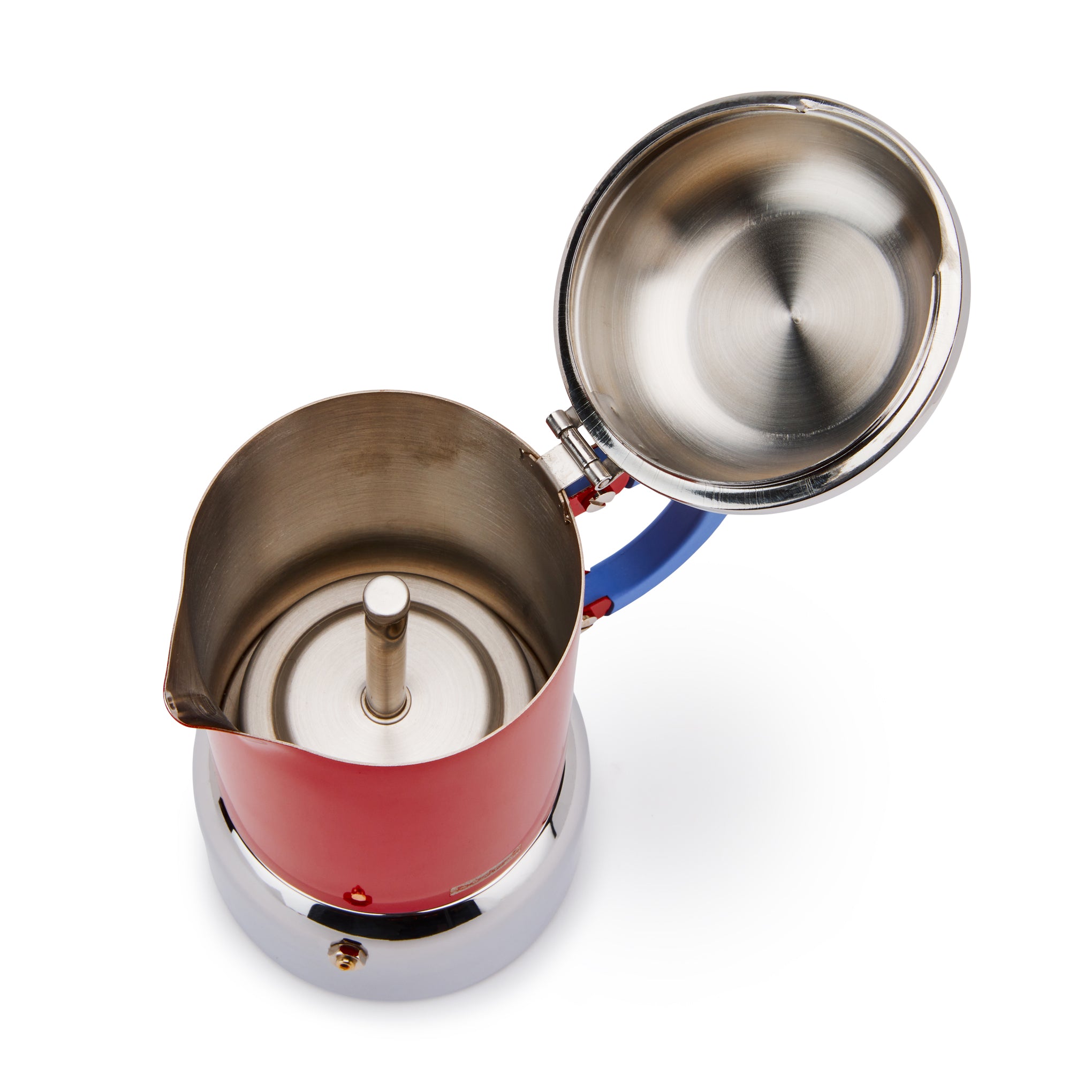 Bodum Chambord Stainless Steel Espresso Maker - Dark Coral – MoMA ...