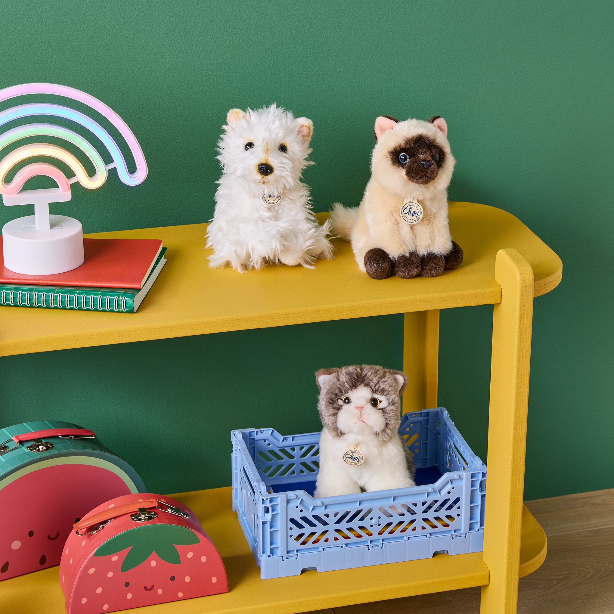 Plush Chaps Series Pet Toy - Timothy the Scottish Terrier – MoMA Design ...
