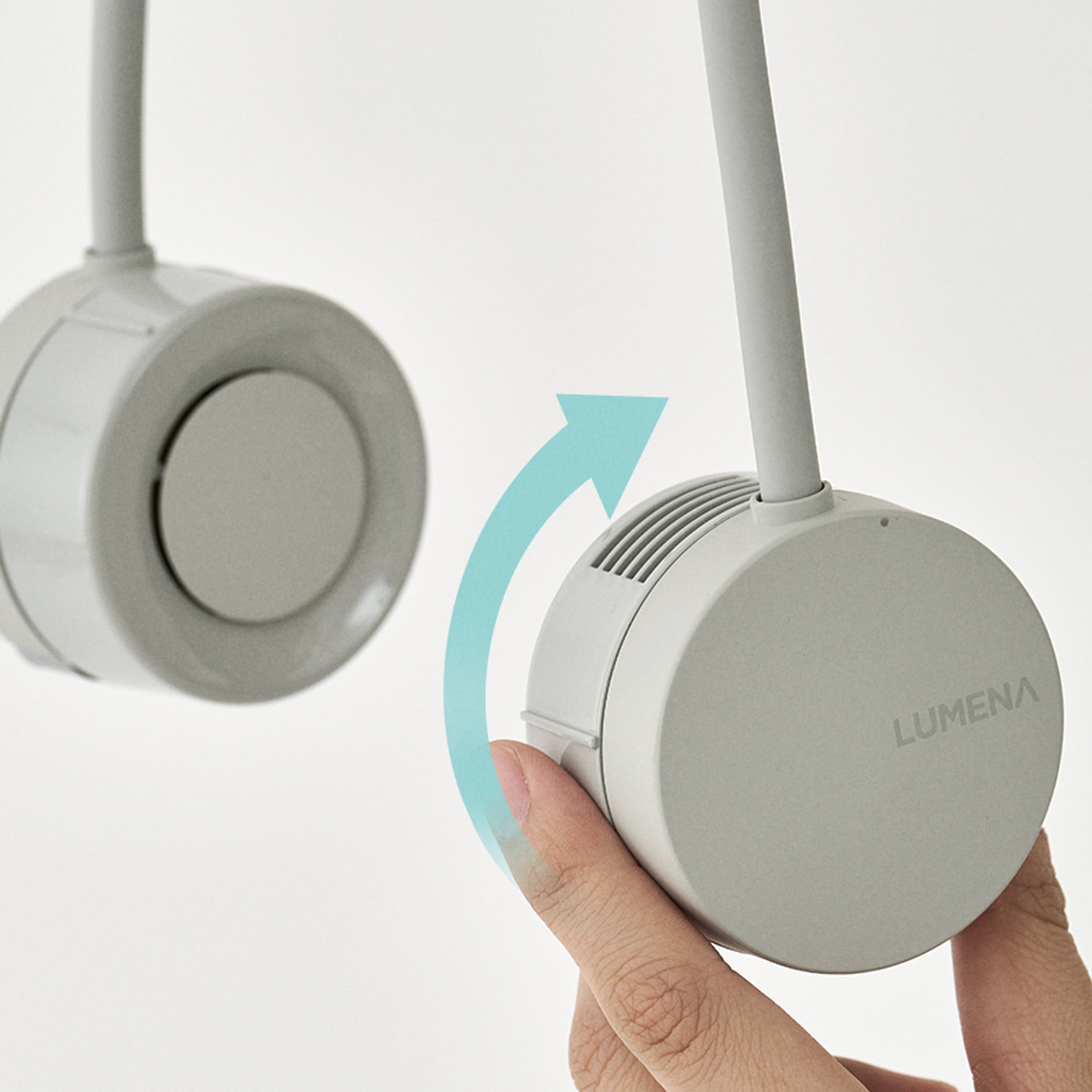 Portable Neck Fan – MoMA Design Store