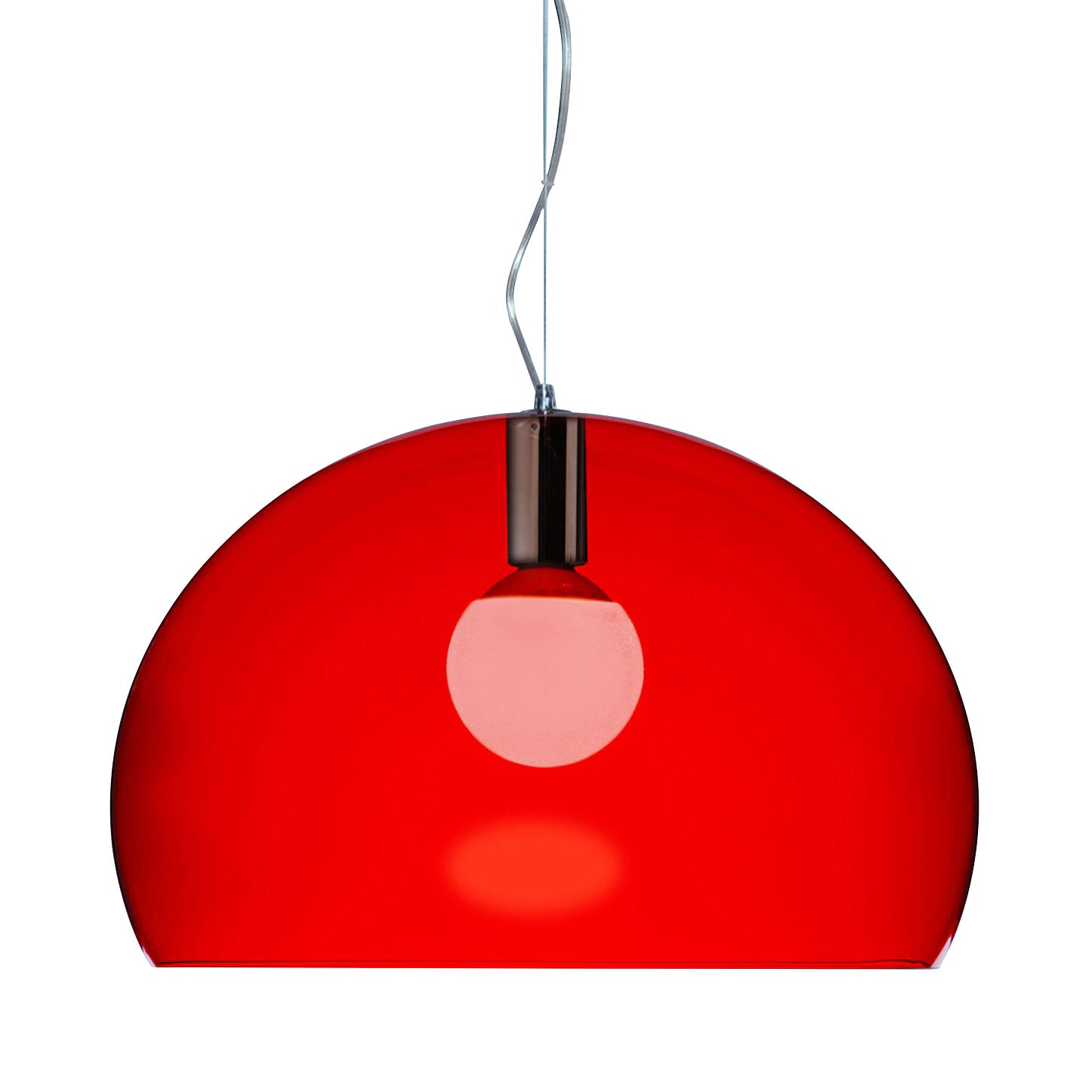 FL/Y Pendant Light by Kartell - Crystal – MoMA Design Store