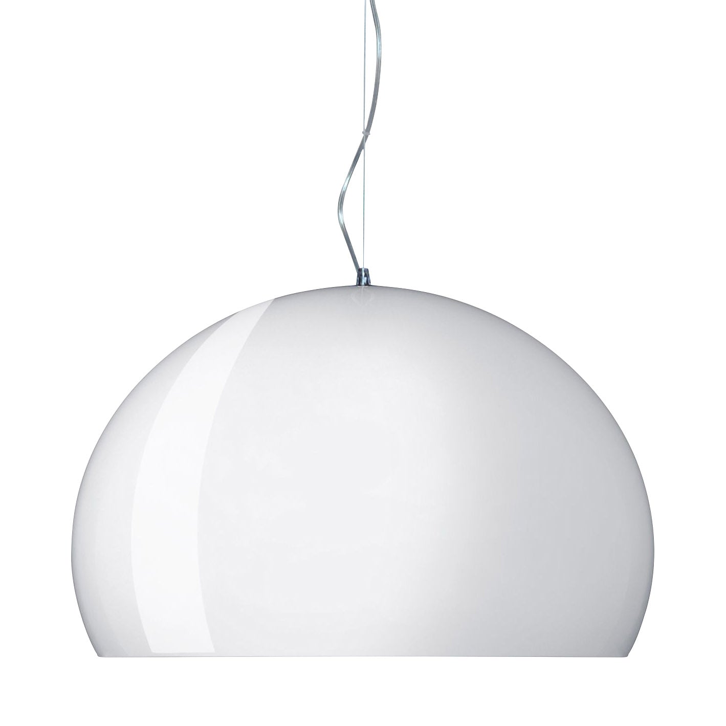 FL/Y Pendant Light by Kartell - Crystal – MoMA Design Store