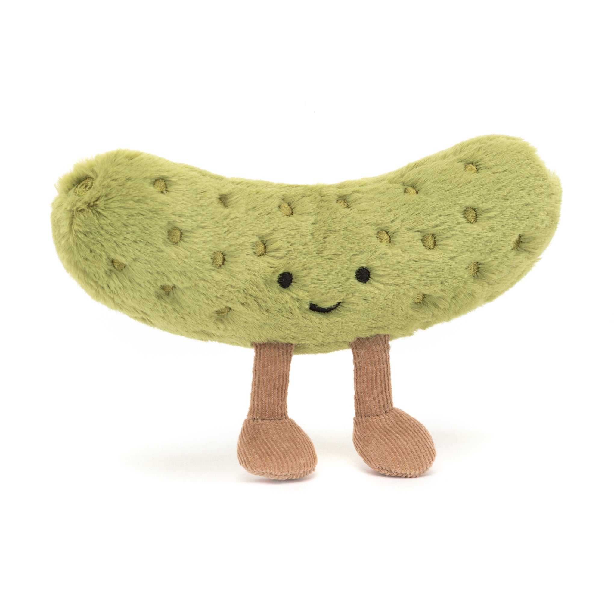 Jellycat Food Plush Toys - Pickle – MoMA Design Store