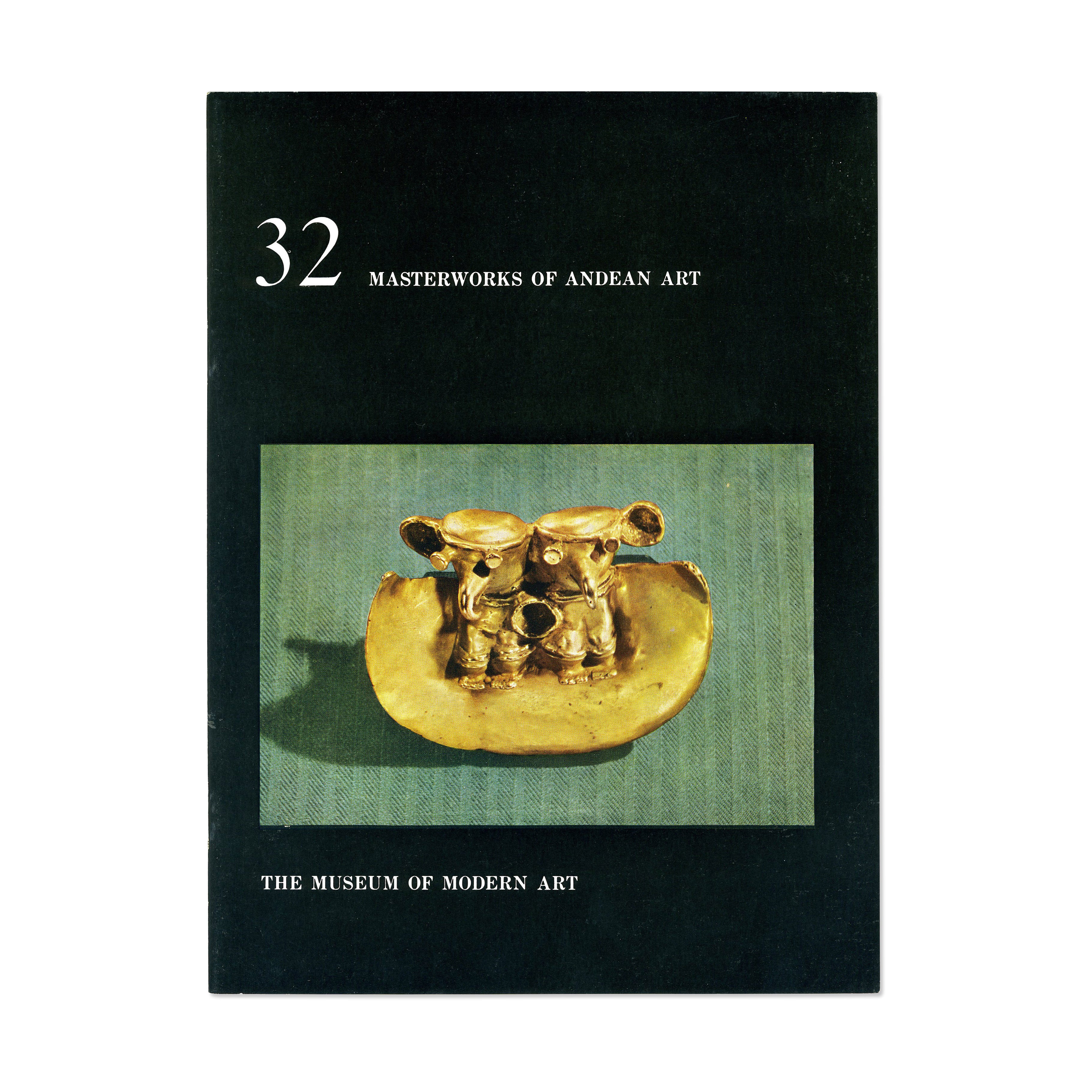 32 Masterworks of Andean Art - Paperback – MoMA Design Store