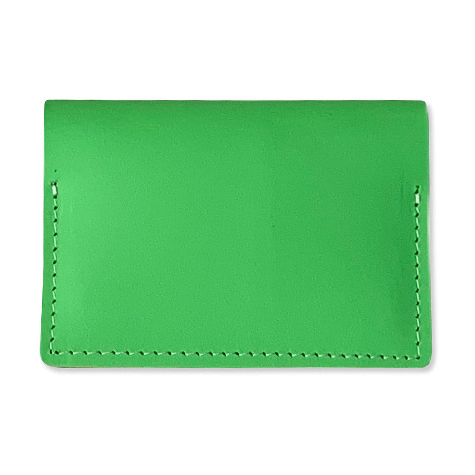 Primary Recycled Leather Wallet - Blue/ Red – MoMA Design Store