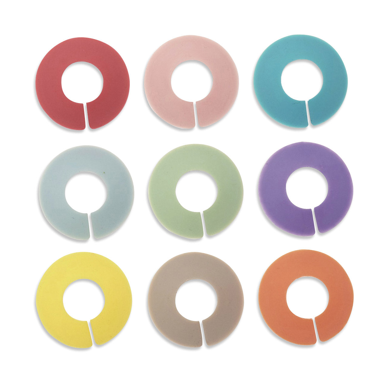 Rainbow Stem Markers - Set of 9 – MoMA Design Store