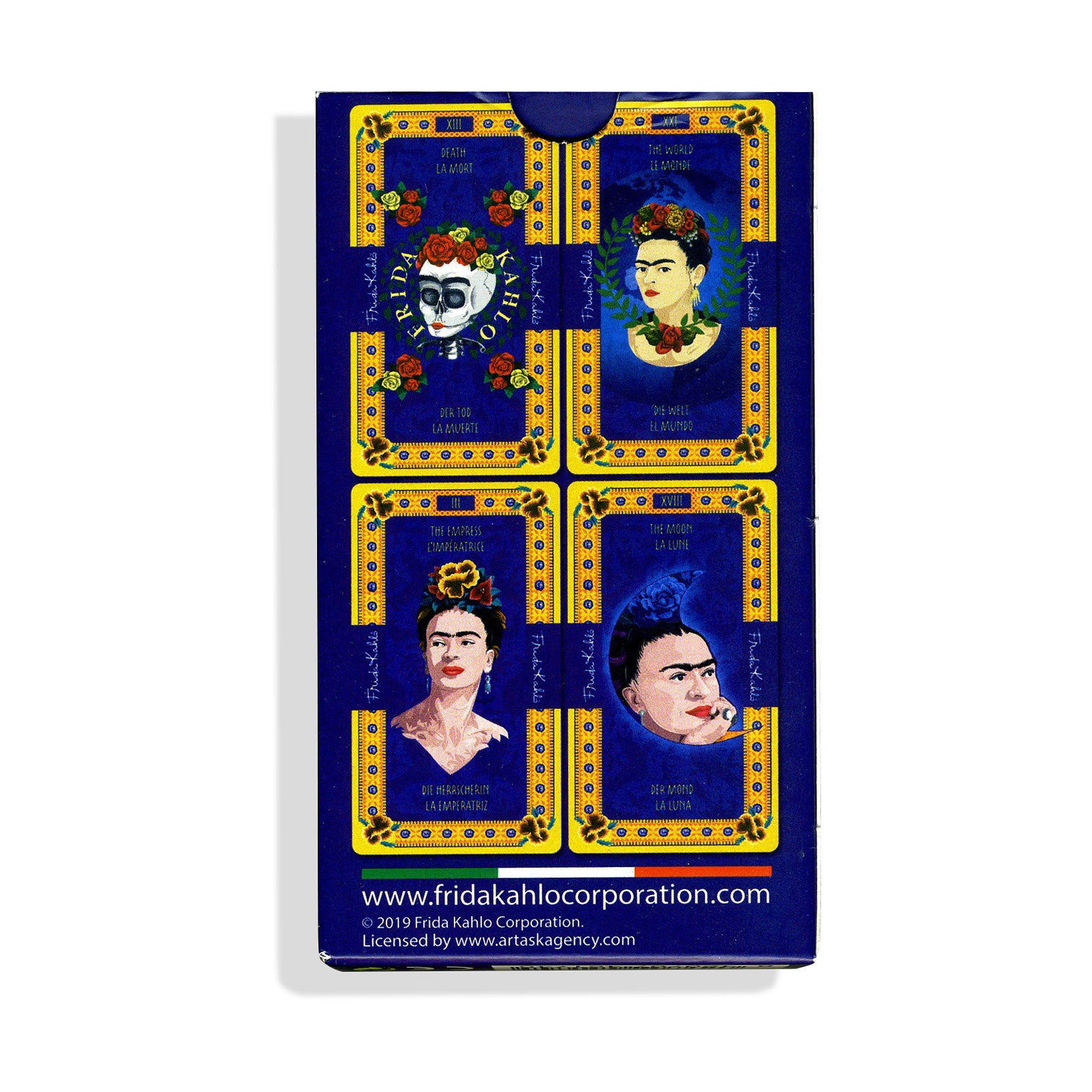 Frida Kahlo Tarot Cards – MoMA Design Store