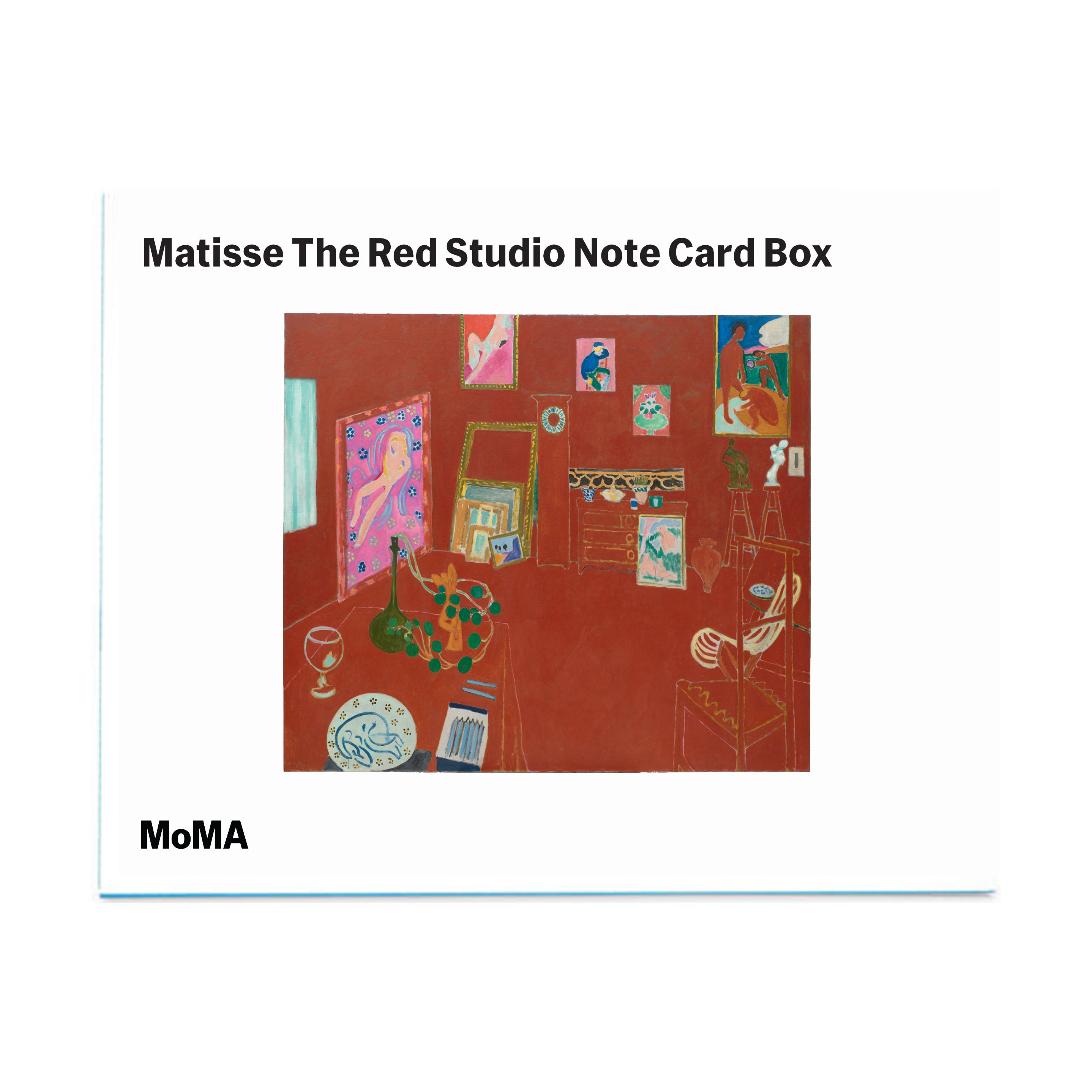 Matisse: The Red Studio Note Card Set – MoMA Design Store