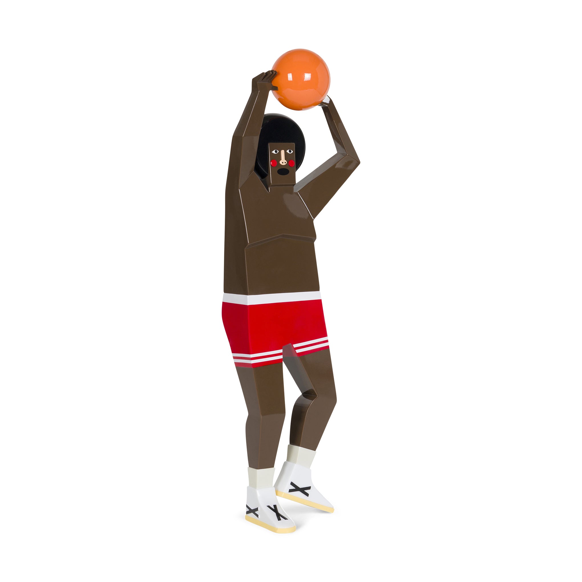 Nina Chanel Abney Bravo Toy Figurine – MoMA Design Store