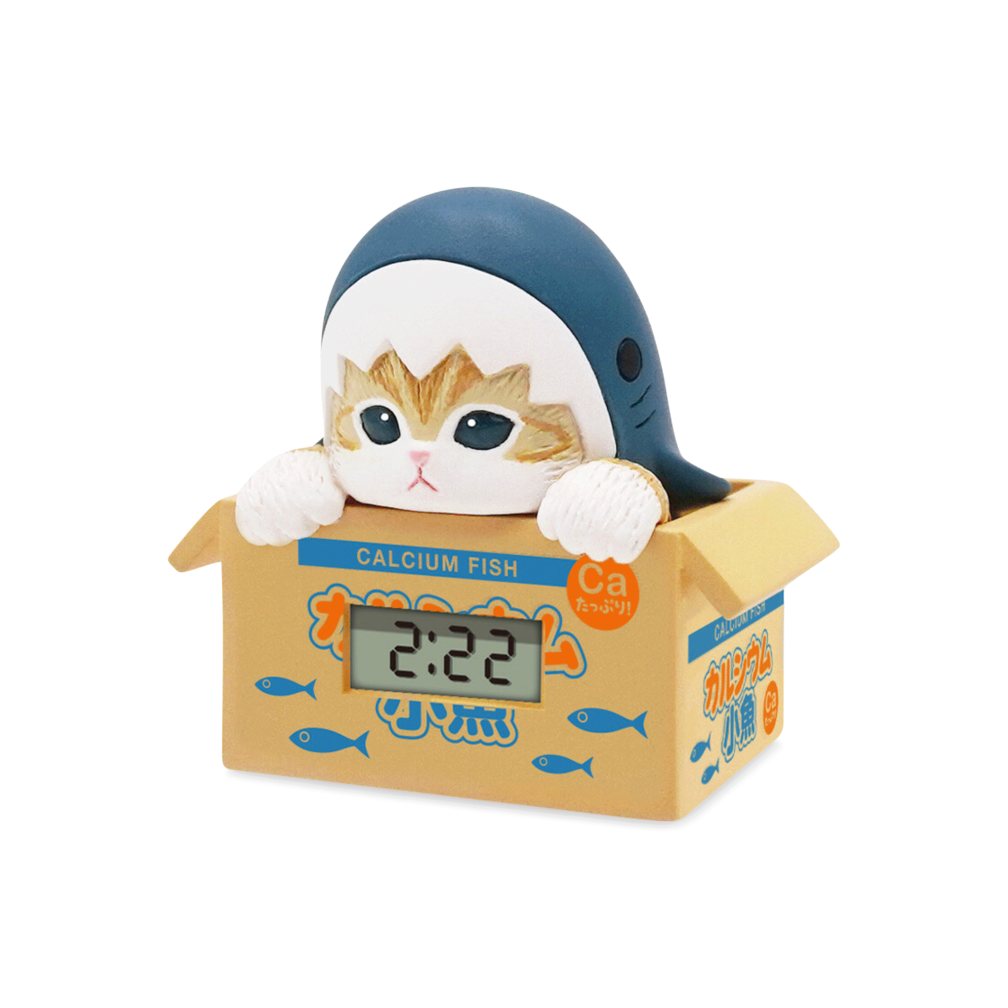 Mofusand Marine Life Meow Desk Clock Blind Box Toy - Sealife – MoMA ...