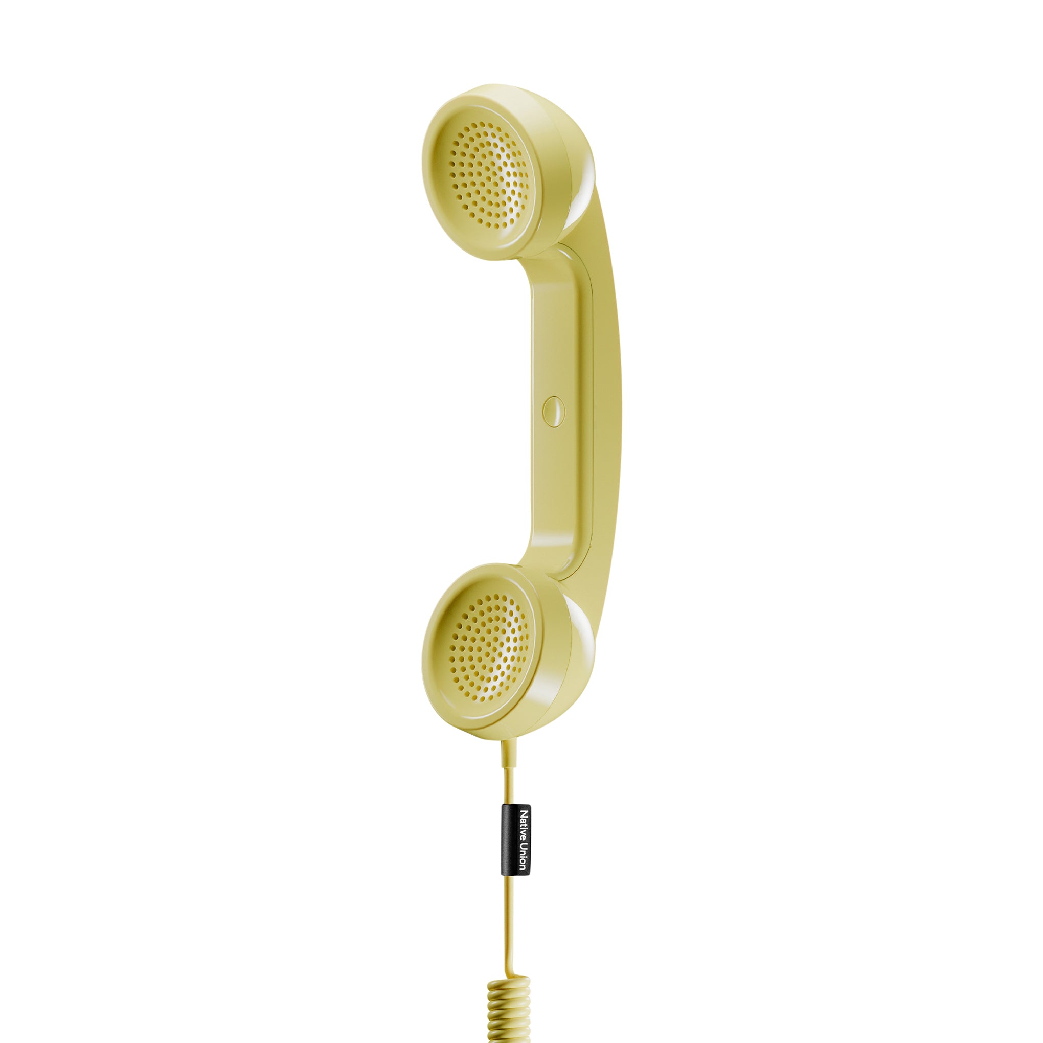 Native Union Retro Pop Phone for Smartphone - Lemon – MoMA Design Store