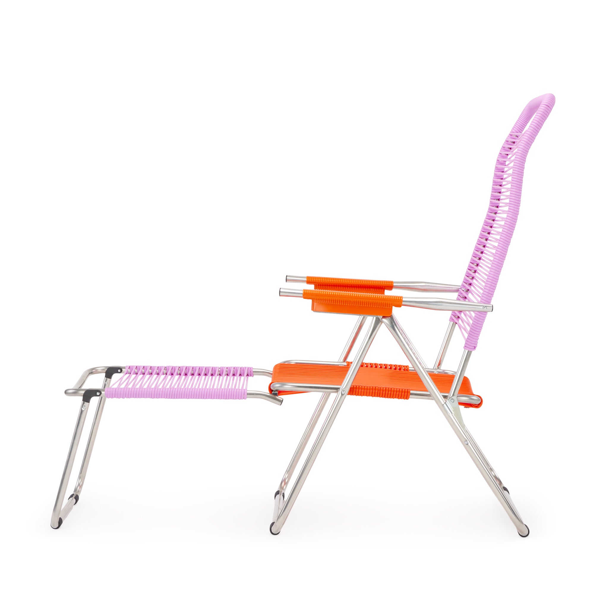 Spaghetti Outdoor Lounge Chair - Pink/ Orange – MoMA Design Store