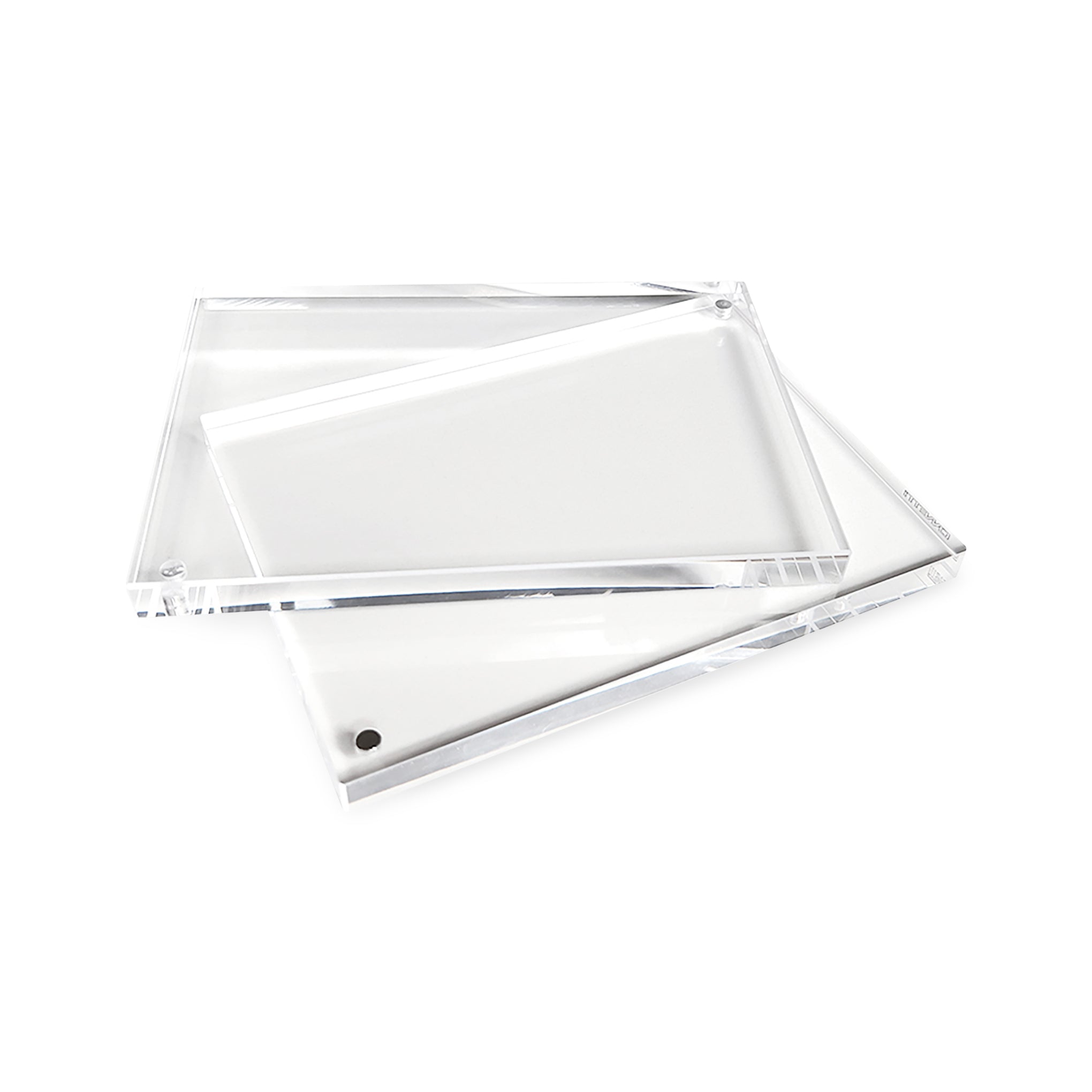 Nicolai Canetti Magnetic Picture Frame - 5 x 7” - Clear – MoMA Design Store