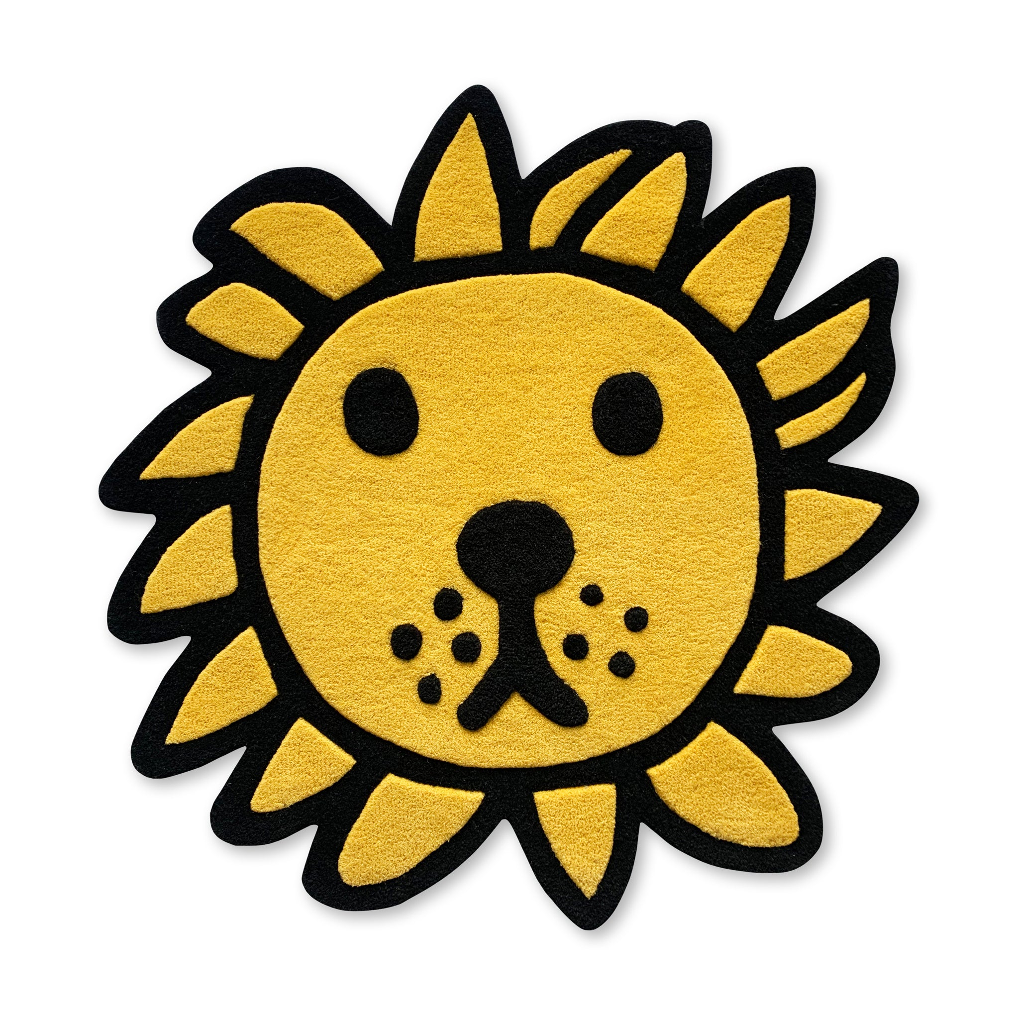 Miffy & Friends Wool Rug - Yellow – MoMA Design Store