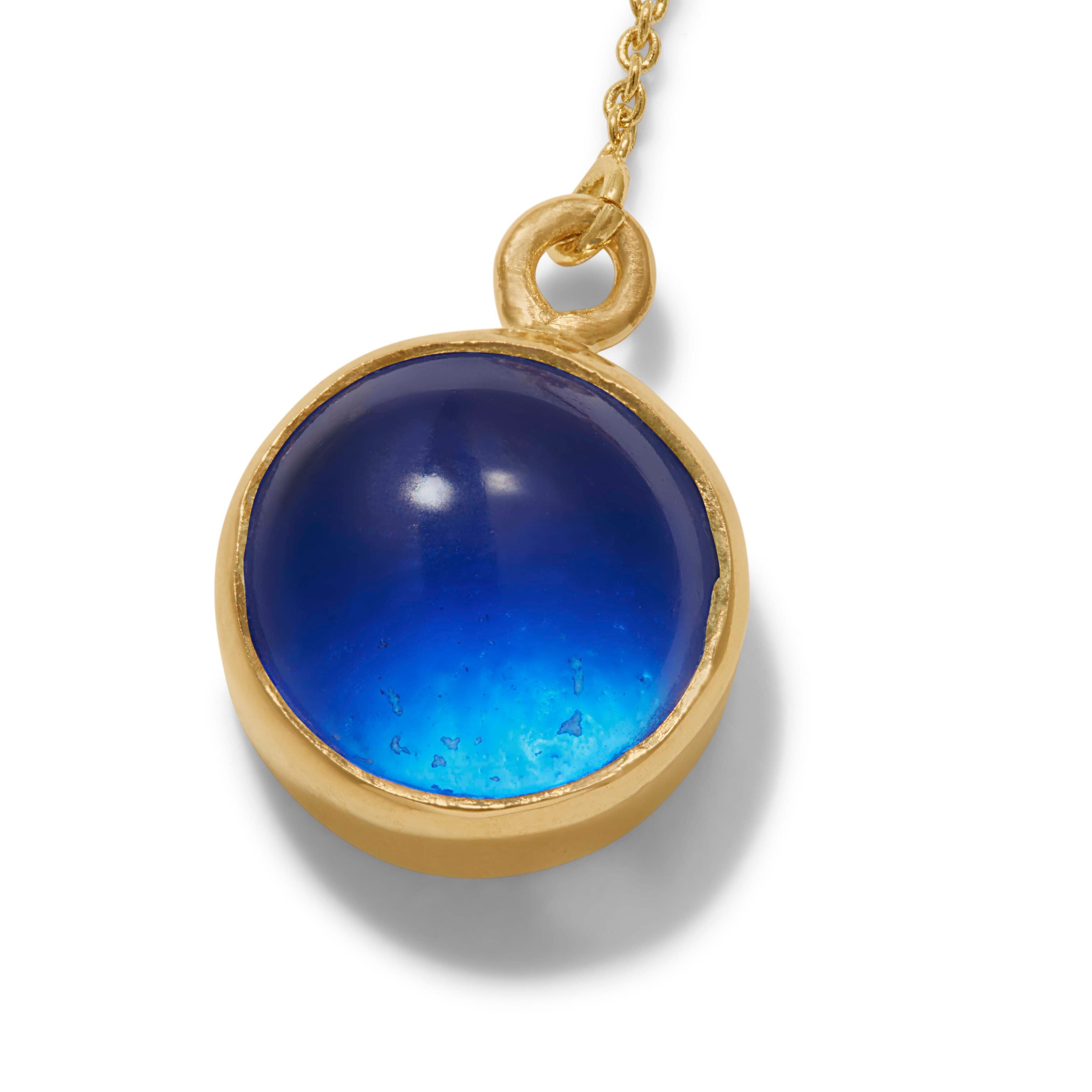 Soko Gold-Plated Umbo Chain Threader Earrings – MoMA Design Store