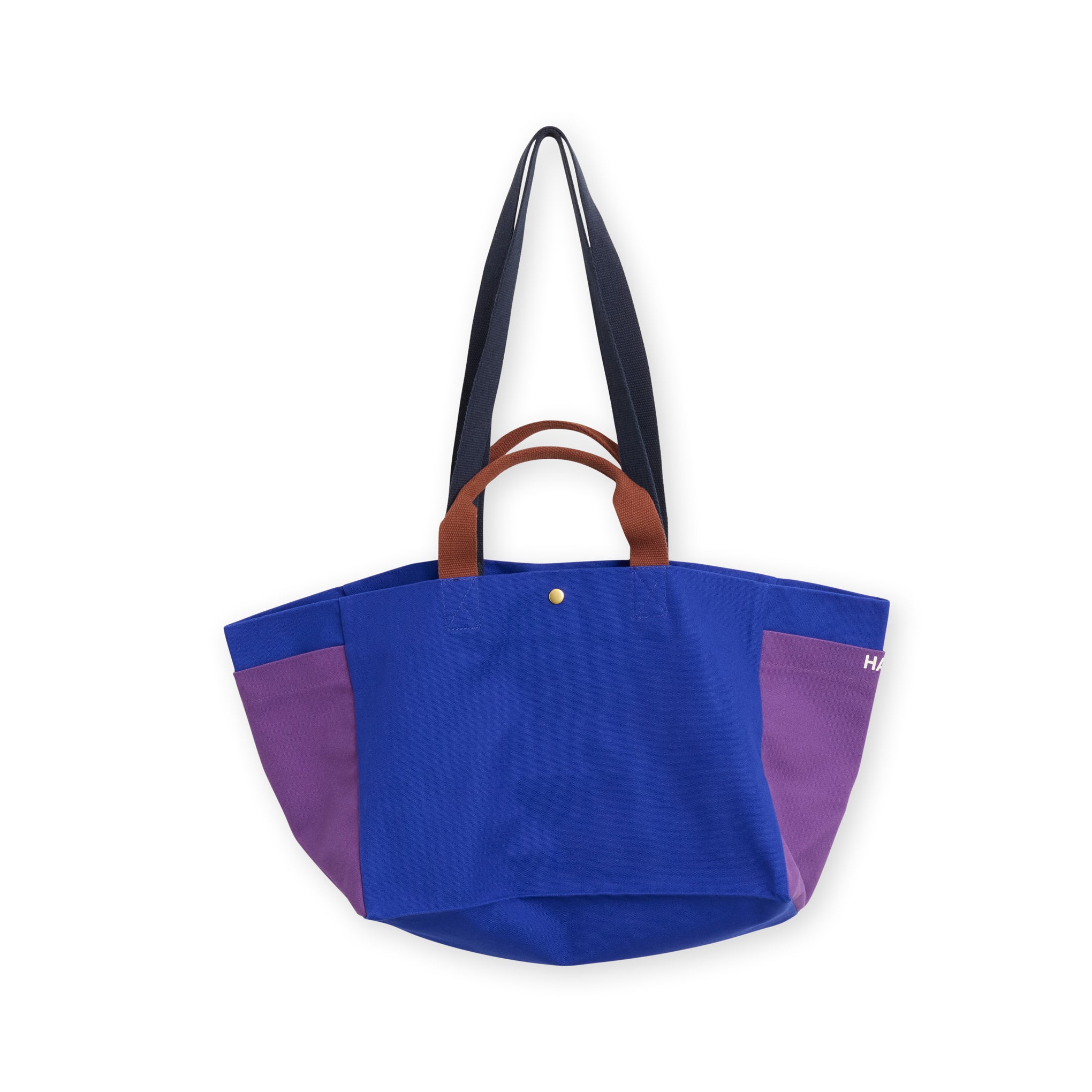 HAY Weekend Multi Bag - Electric Blue Multi – MoMA Design Store